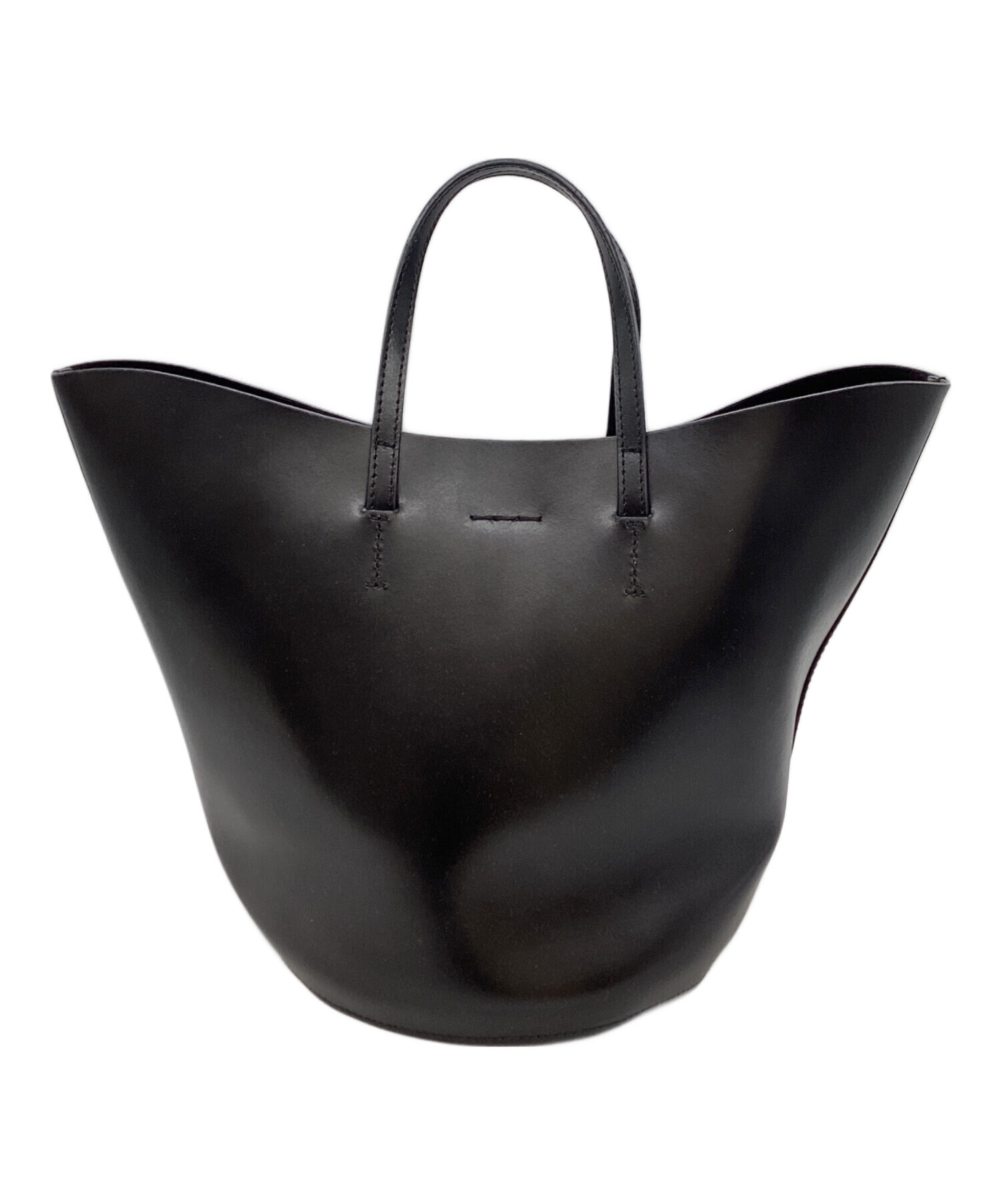 中古・古着通販】YAHKI (ヤーキ) Wフェイスバケツ型トートバッグ