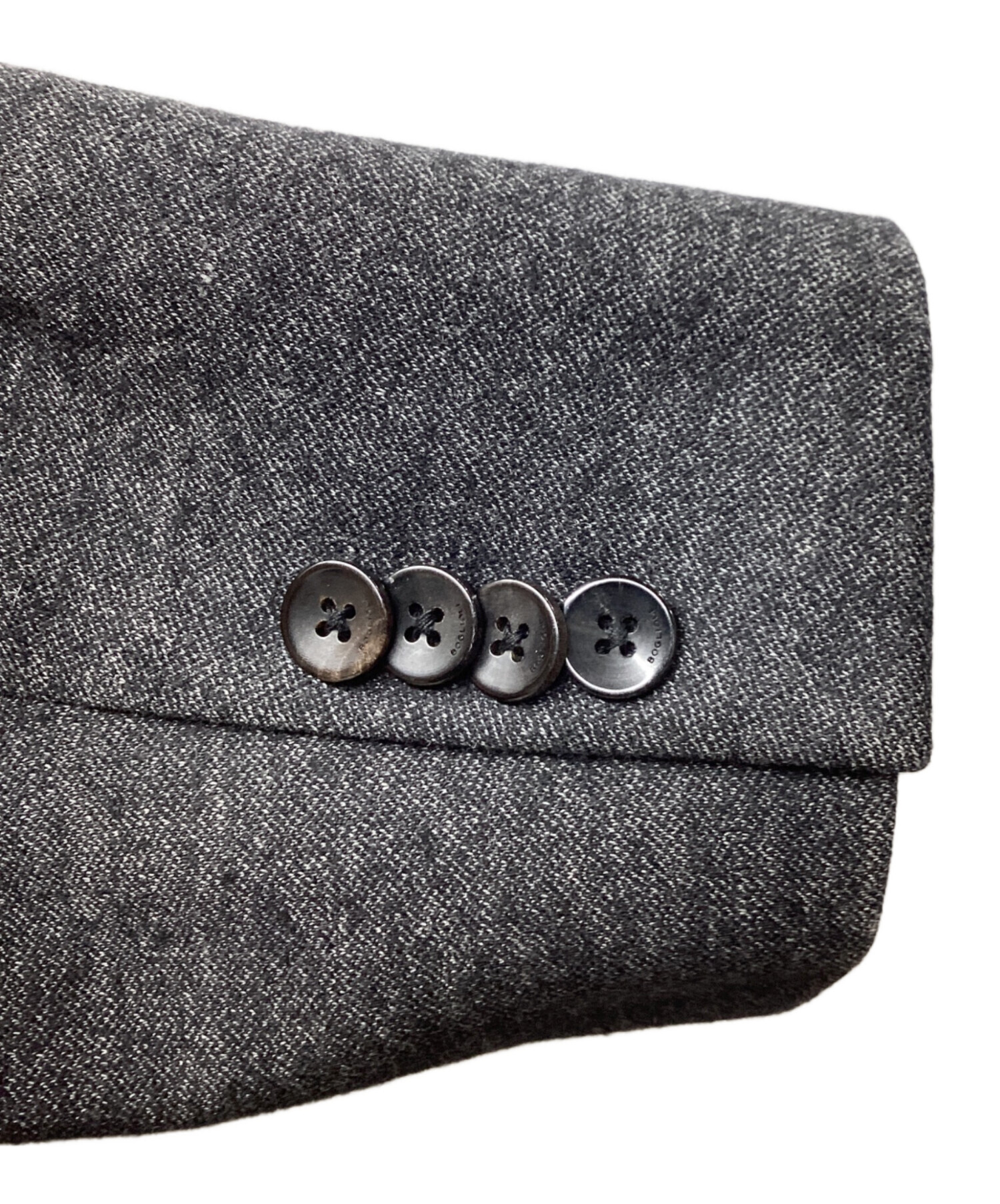 中古・古着通販】BOGLIOLI (ボリオリ) 段返り3Bテーラードジャケット