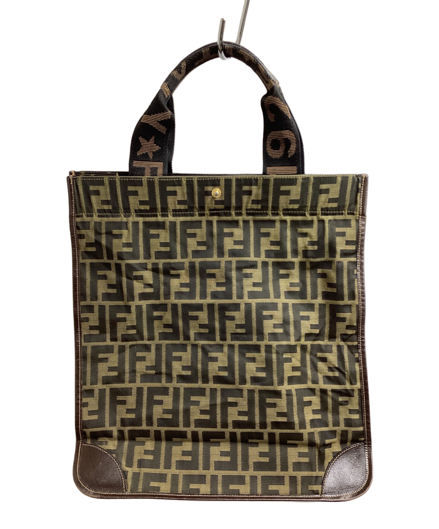 中古・古着通販】FENDI (フェンディ) ズッカ柄パッカブルトートバッグ