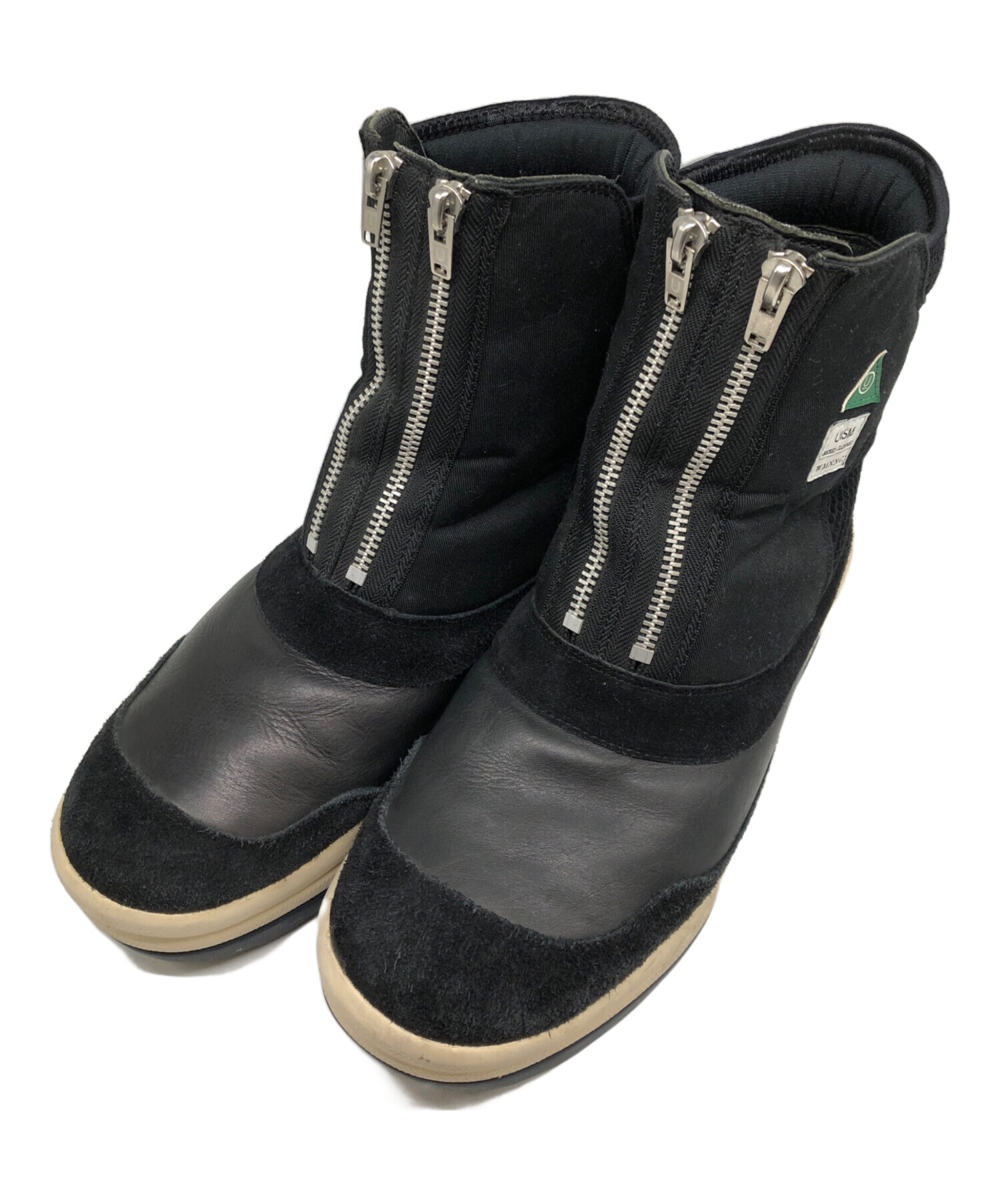 中古・古着通販】UNDERCOVER (アンダーカバー) ツインジップブーツ