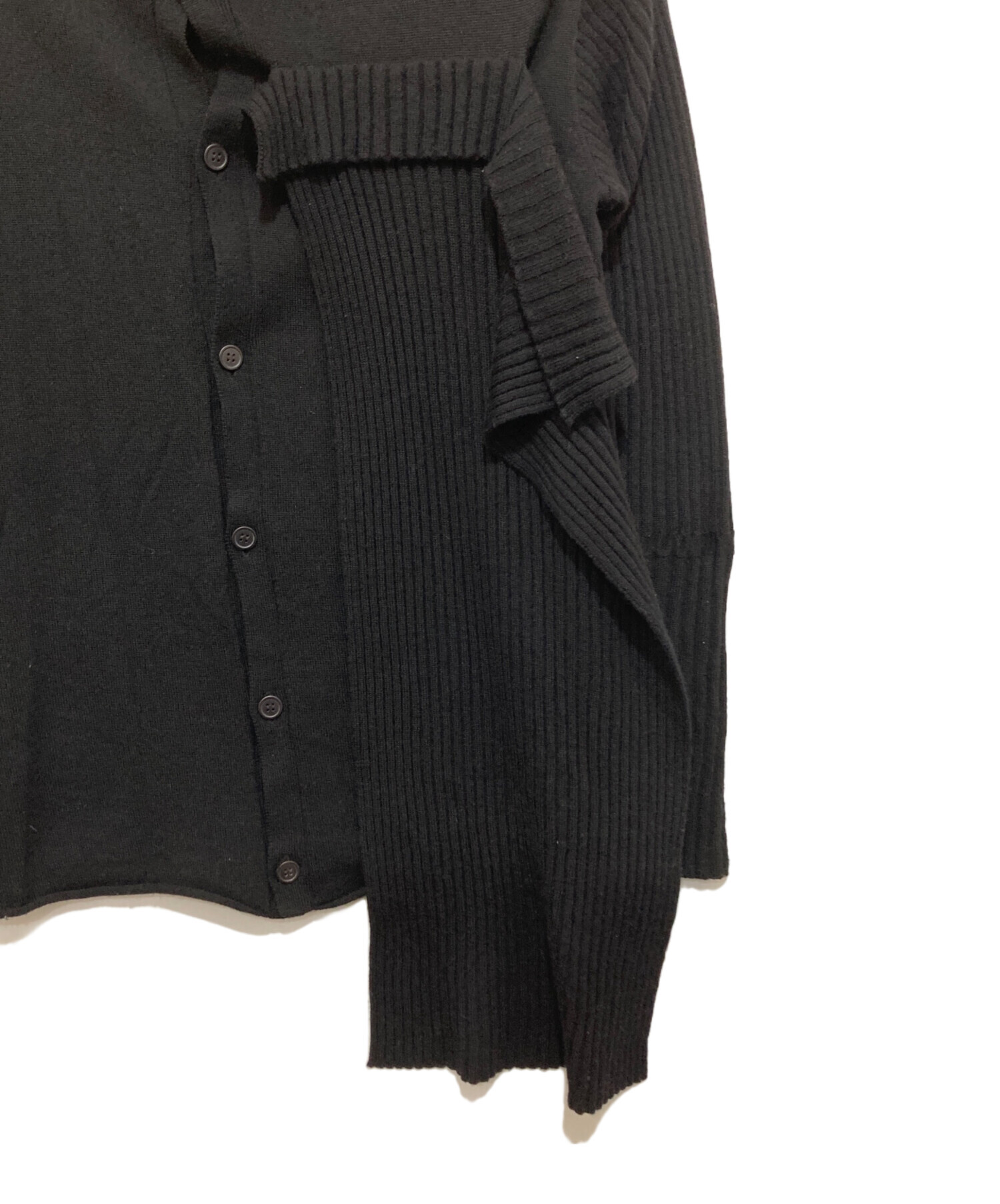 中古・古着通販】YOHJI YAMAMOTO (ヨウジヤマモト) PLAIN RIB FRONT D