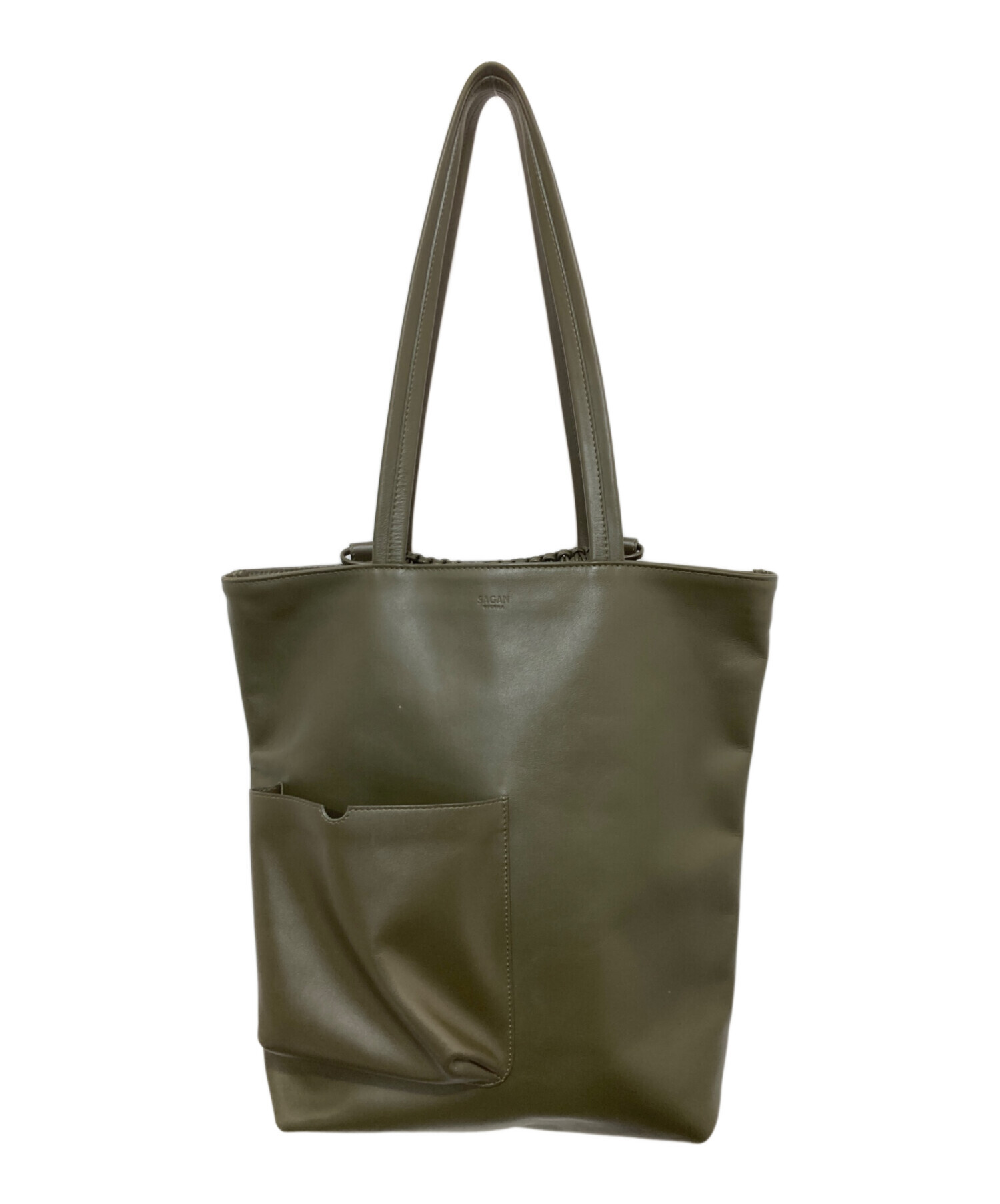 SAGAN VIENNA サガンヴィエンナ トートバッグ レディース 【古着】【中古】 中古・古着通販】SAGAN VIENNA (サガン ヴィエンナ) PAZAR BOOK TOTE