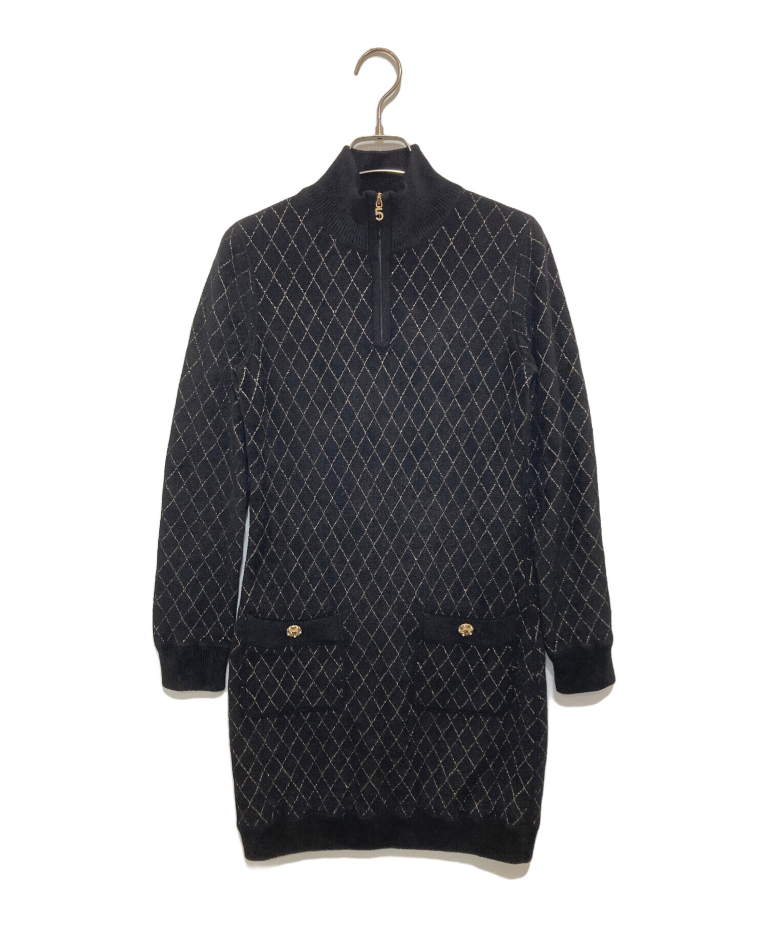 中古・古着通販】CHANEL (シャネル) 19-20AW No.5マトラッセニット