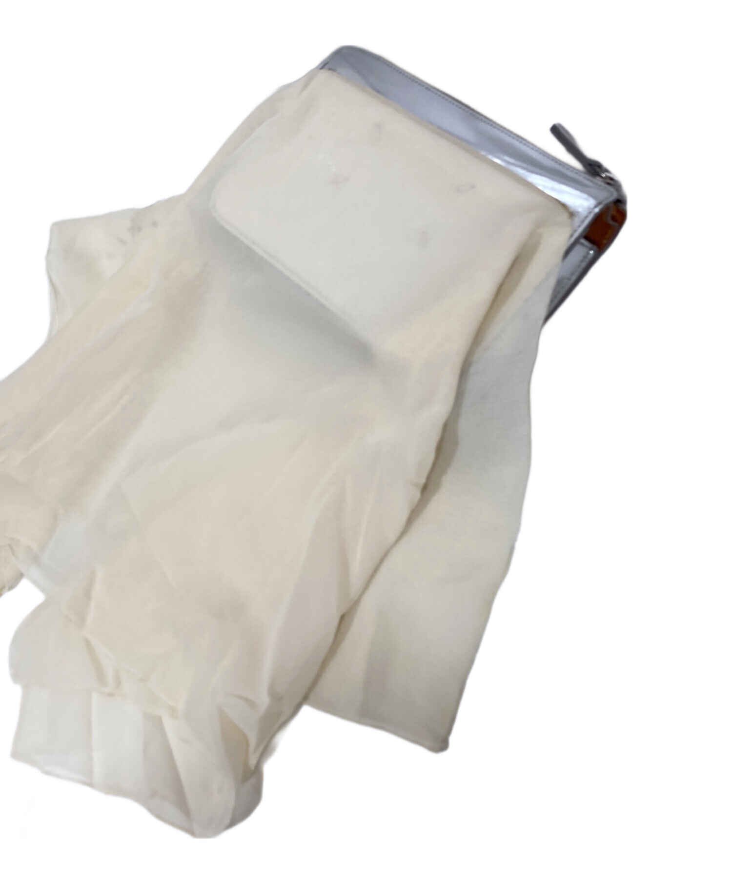 中古・古着通販】Maison Margiela (メゾンマルジェラ) シルバーレザー