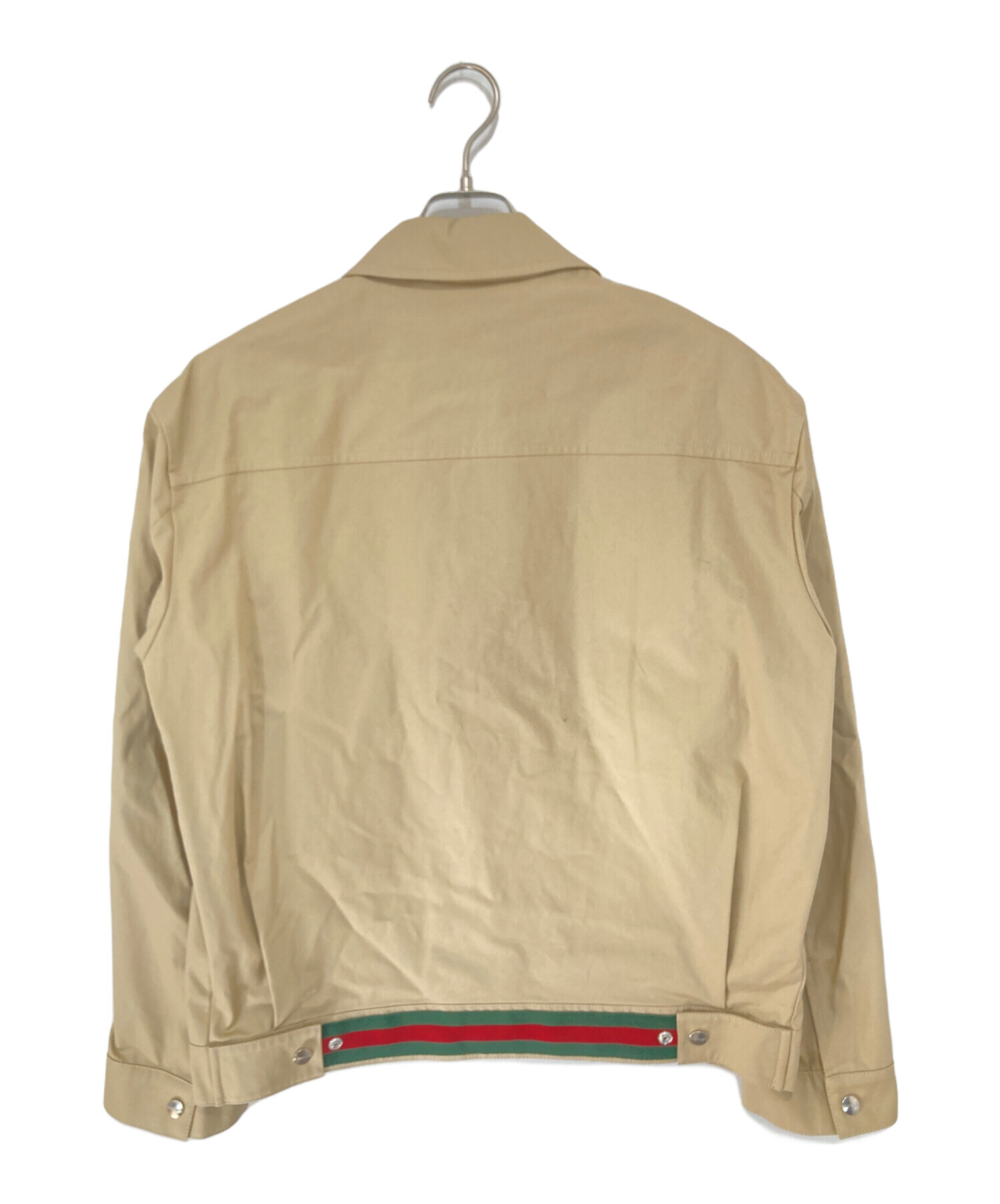 中古・古着通販】GUCCI (グッチ) ロゴハリントンジャケット GG