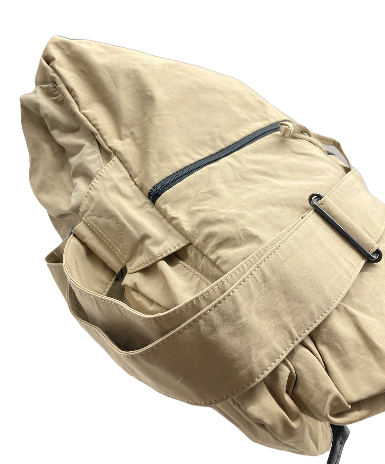 中古・古着通販】Y's (ワイズ) ワンショルダーバッグ ベージュ サイズ