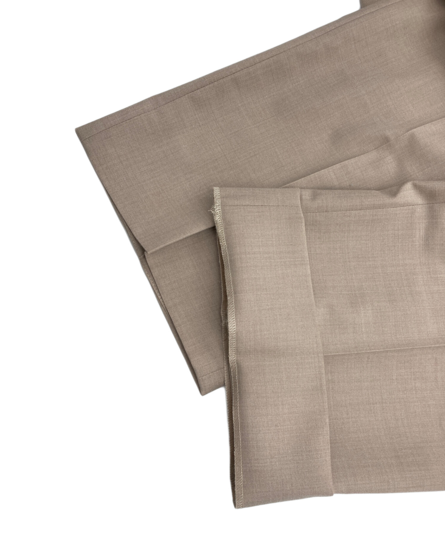 中古・古着通販】FENDI (フェンディ) ウールスラックス ベージュ