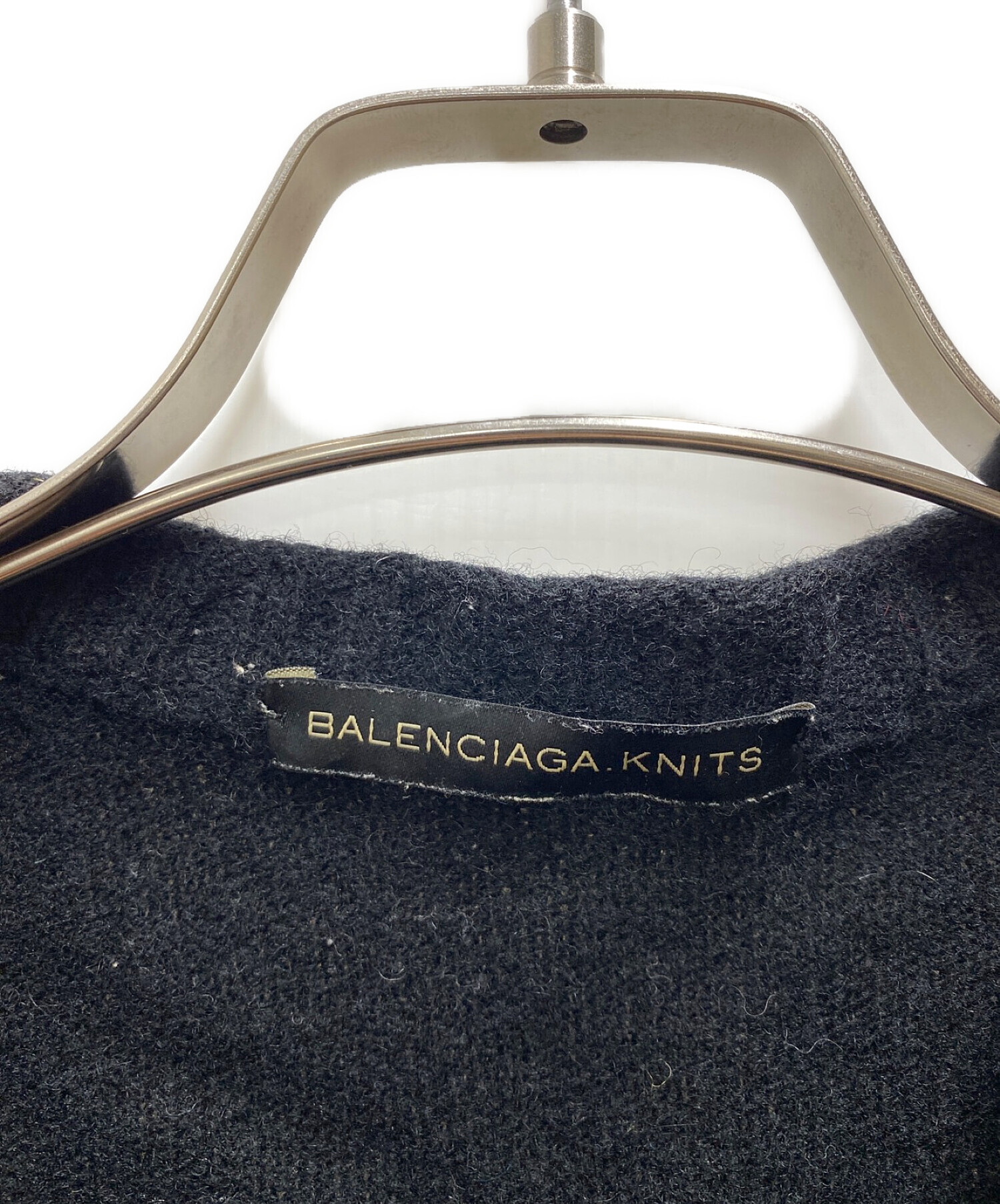 中古・古着通販】BALENCIAGA (バレンシアガ) オールドニットワンピース