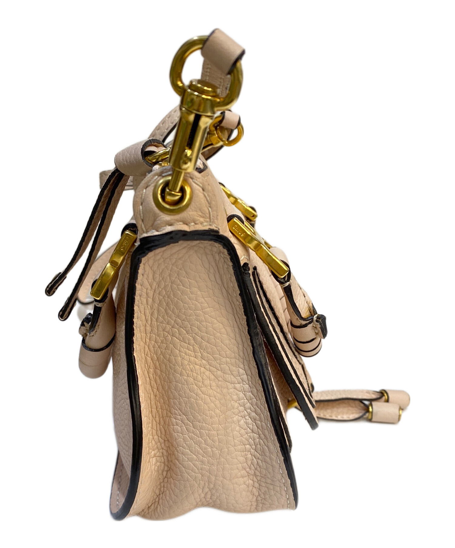 中古・古着通販】Chloe (クロエ) マーシー レザー クロスボディ