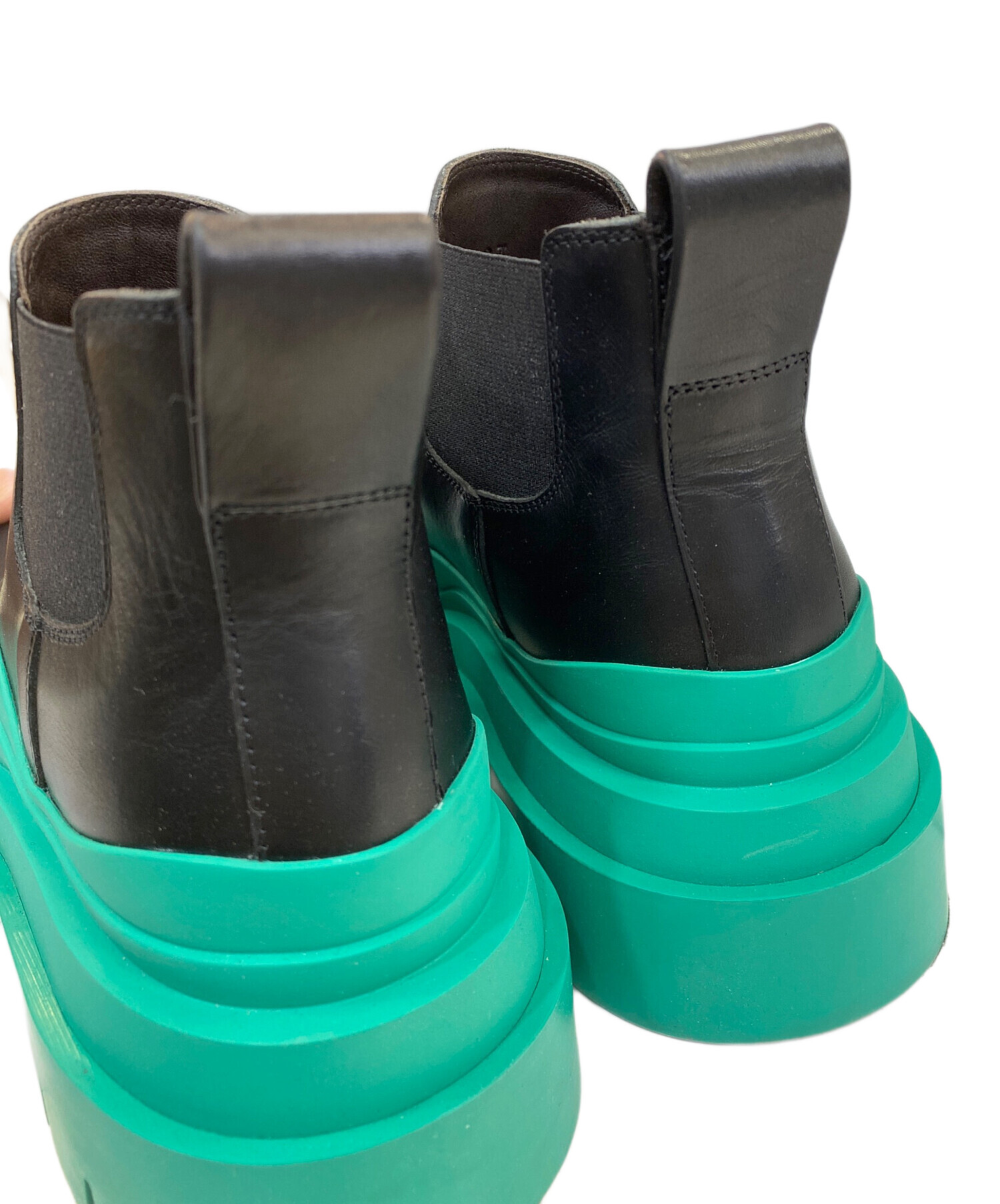 中古・古着通販】BOTTEGA VENETA (ボッテガベネタ) タイヤブーツ