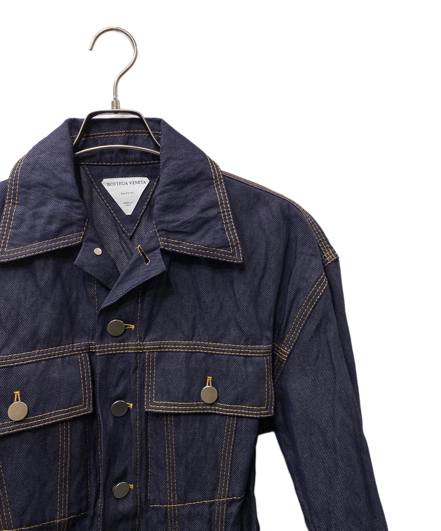 中古・古着通販】BOTTEGA VENETA (ボッテガベネタ) CINCHED DENIM