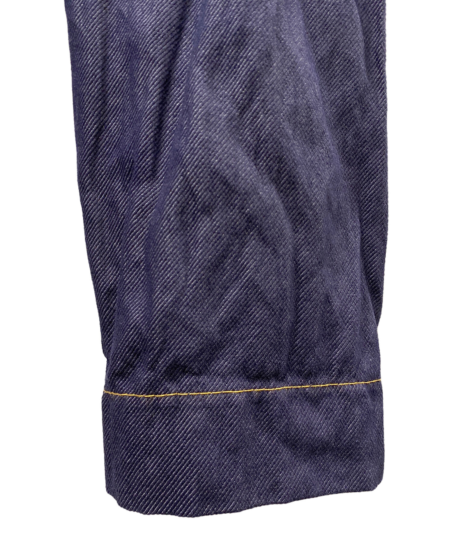 中古・古着通販】BOTTEGA VENETA (ボッテガベネタ) CINCHED DENIM