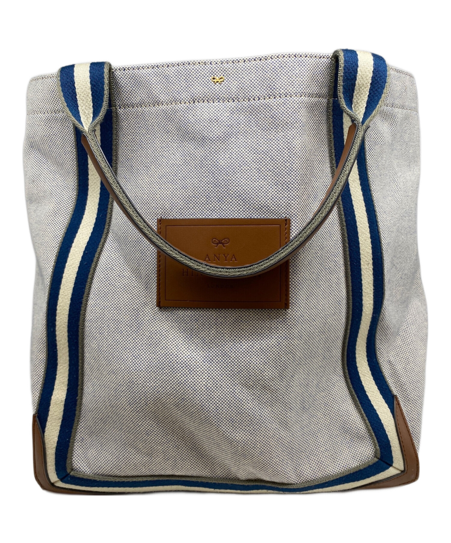 中古・古着通販】ANYA HINDMARCH (アニヤ・ハインドマーチ) トート