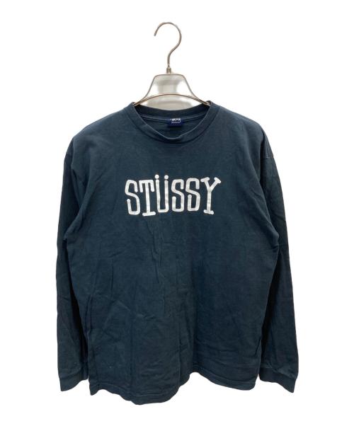 中古・古着通販】stussy (ステューシー) オールド ロゴプリント