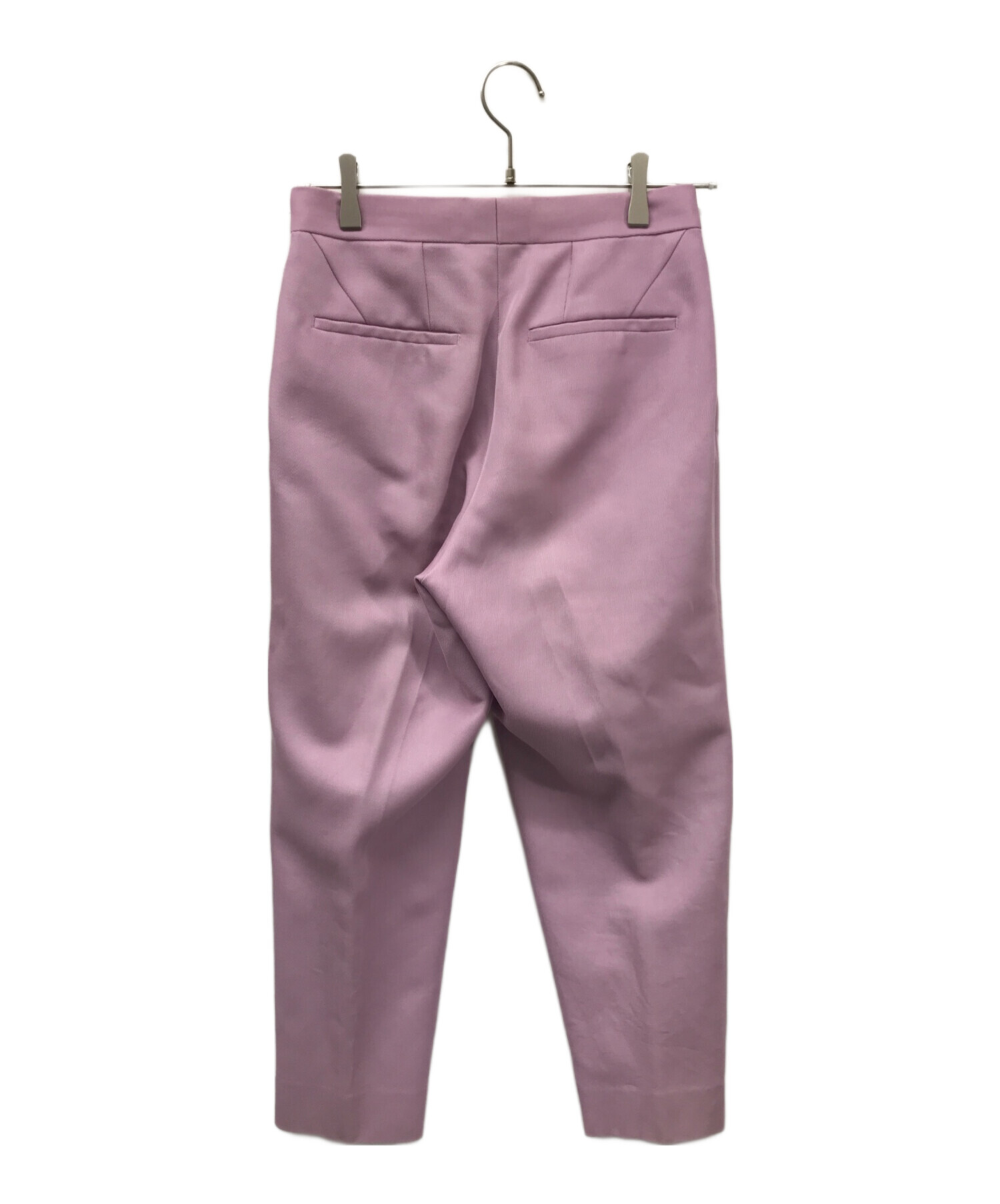 中古・古着通販】DRAWER (ドゥロワー) ギャバタックパンツ 6514-236