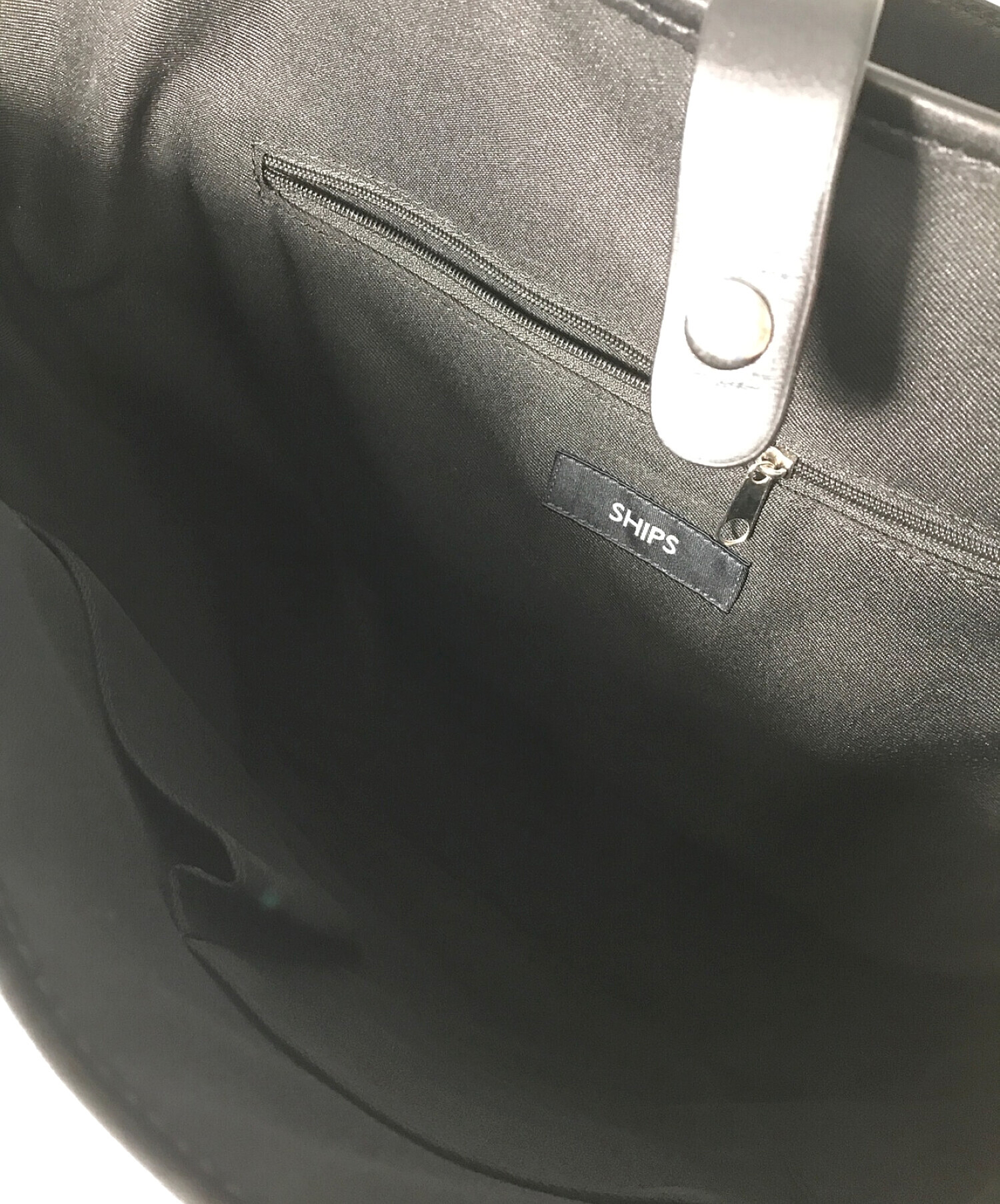 中古・古着通販】SHIPS (シップス) コンビメッシュ ショルダーバッグ