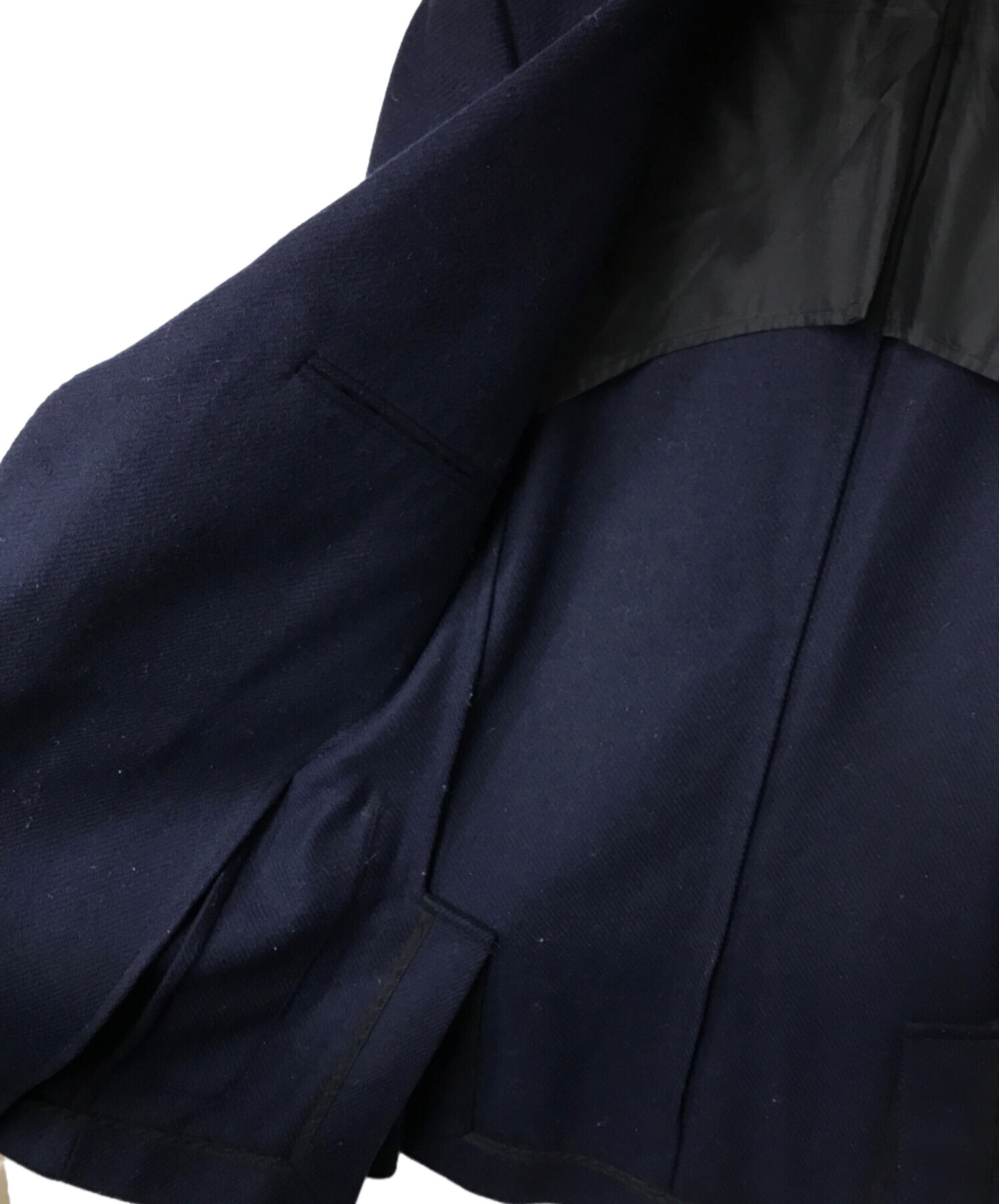 ami アミ テーラードジャケット メンズ 【古着】【中古】 中古・古着通販】AMI Alexandre Mattiussi ウールテーラードジャケット