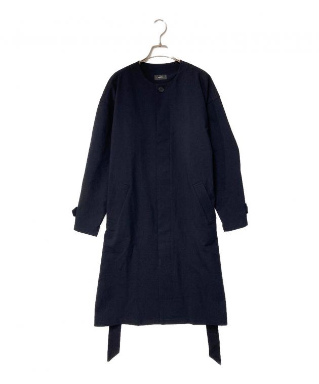 中古・古着通販】KEYUCA (ケユカ) ノーカラーコート 撥水コート