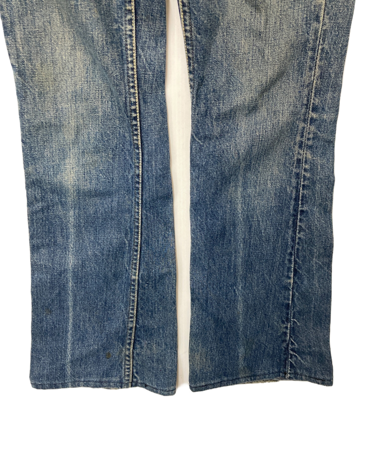 中古・古着通販】LEE (リー) 70's フレアデニムパンツ USA製 42TALON