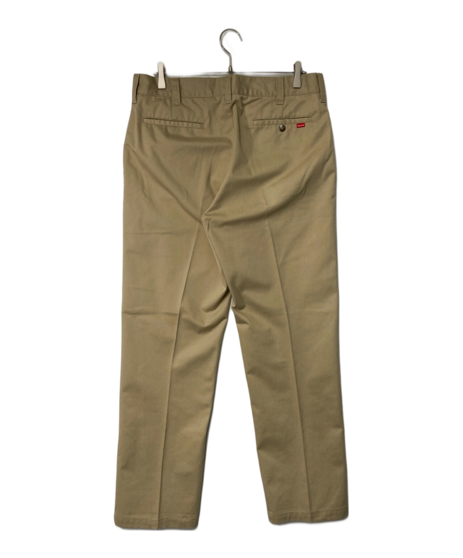 中古・古着通販】Supreme (シュプリーム) ワークパンツ ベージュ