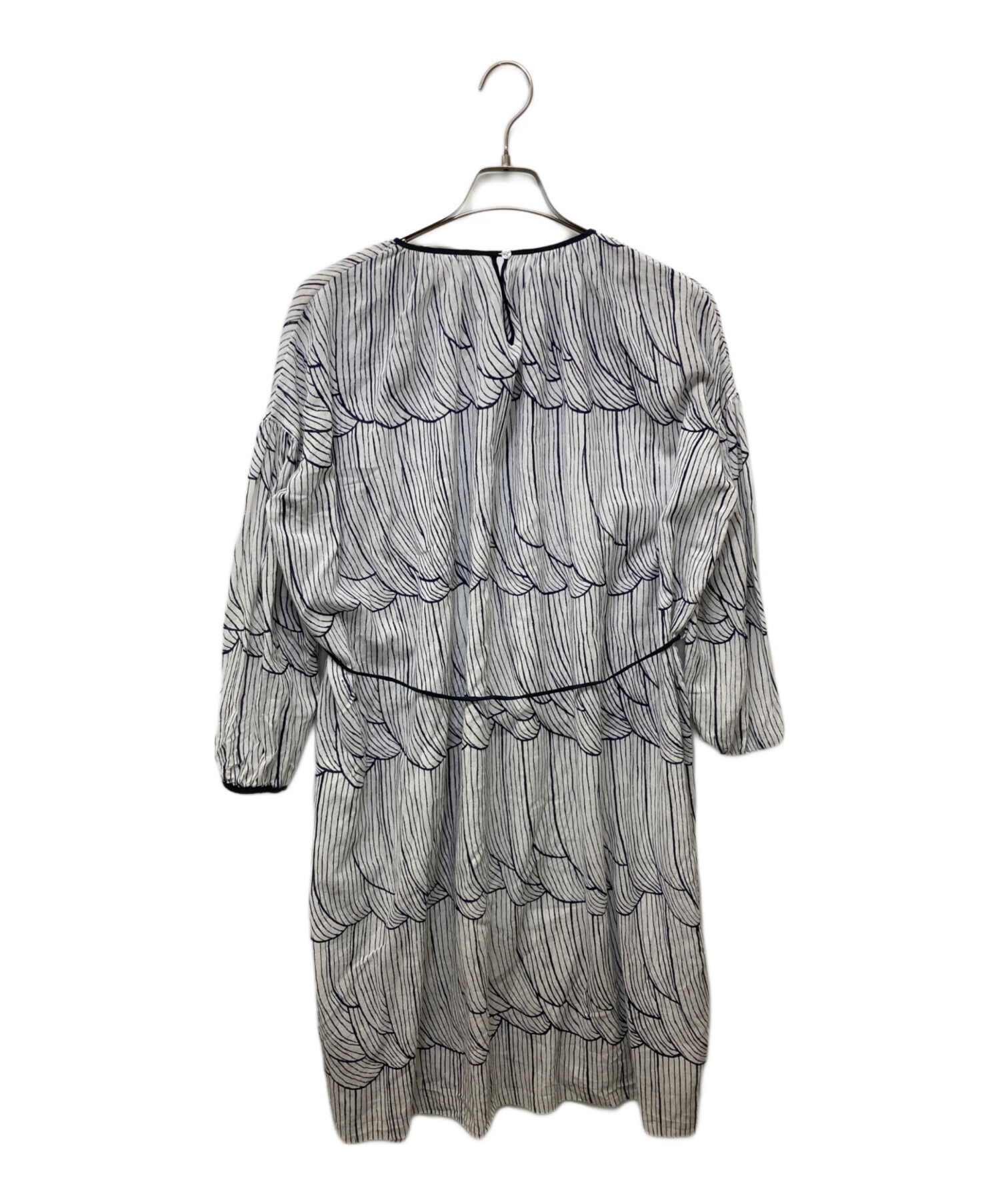 中古・古着通販】mina perhonen (ミナ ペルホネン) sulka ワンピース