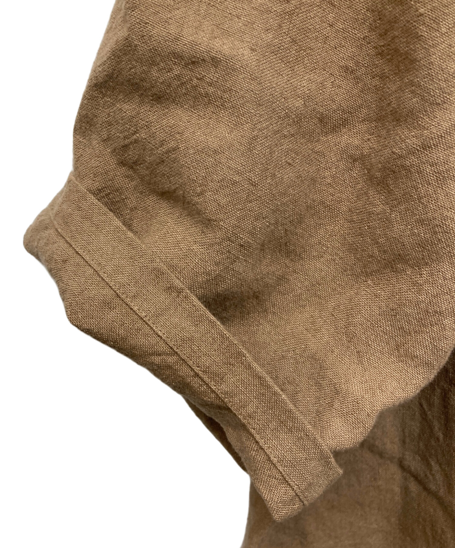 中古・古着通販】SUS-SOUS (シュス) スリーピングシャツS/S ブラウン