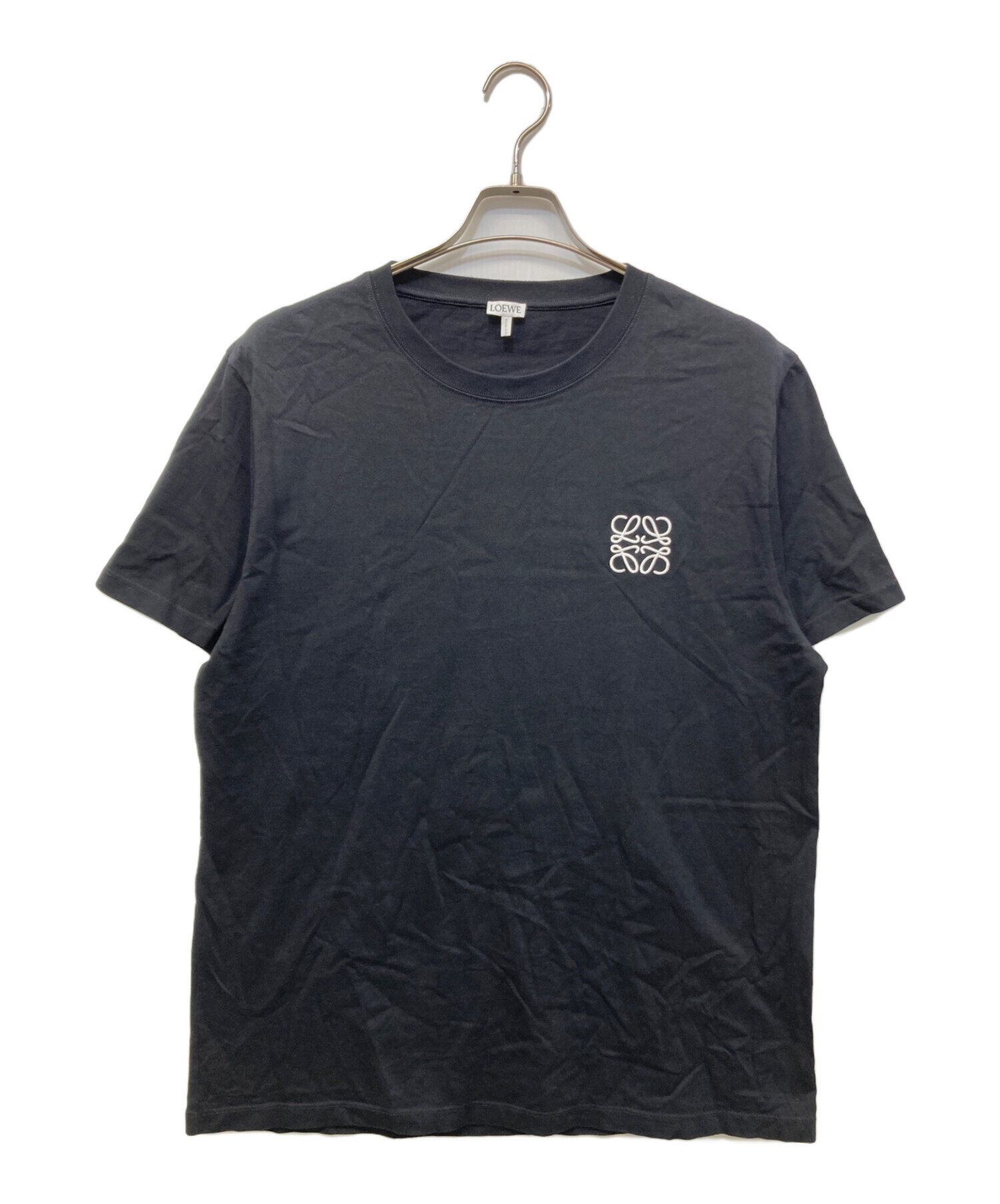 中古・古着通販】LOEWE (ロエベ) ワンポイントアナグラム Tシャツ