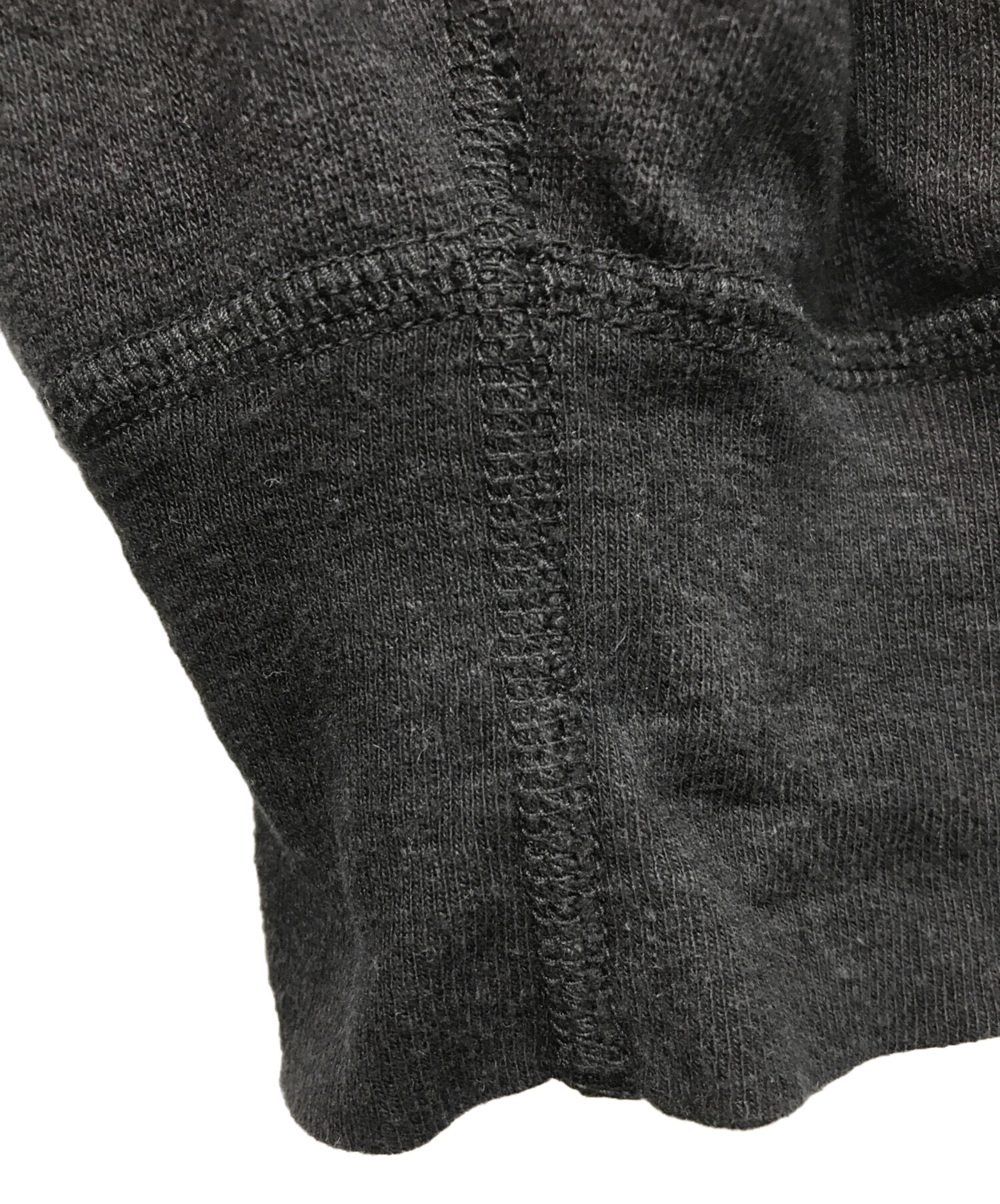 中古・古着通販】COMOLI (コモリ) LW コットン裏毛 ジップパーカ