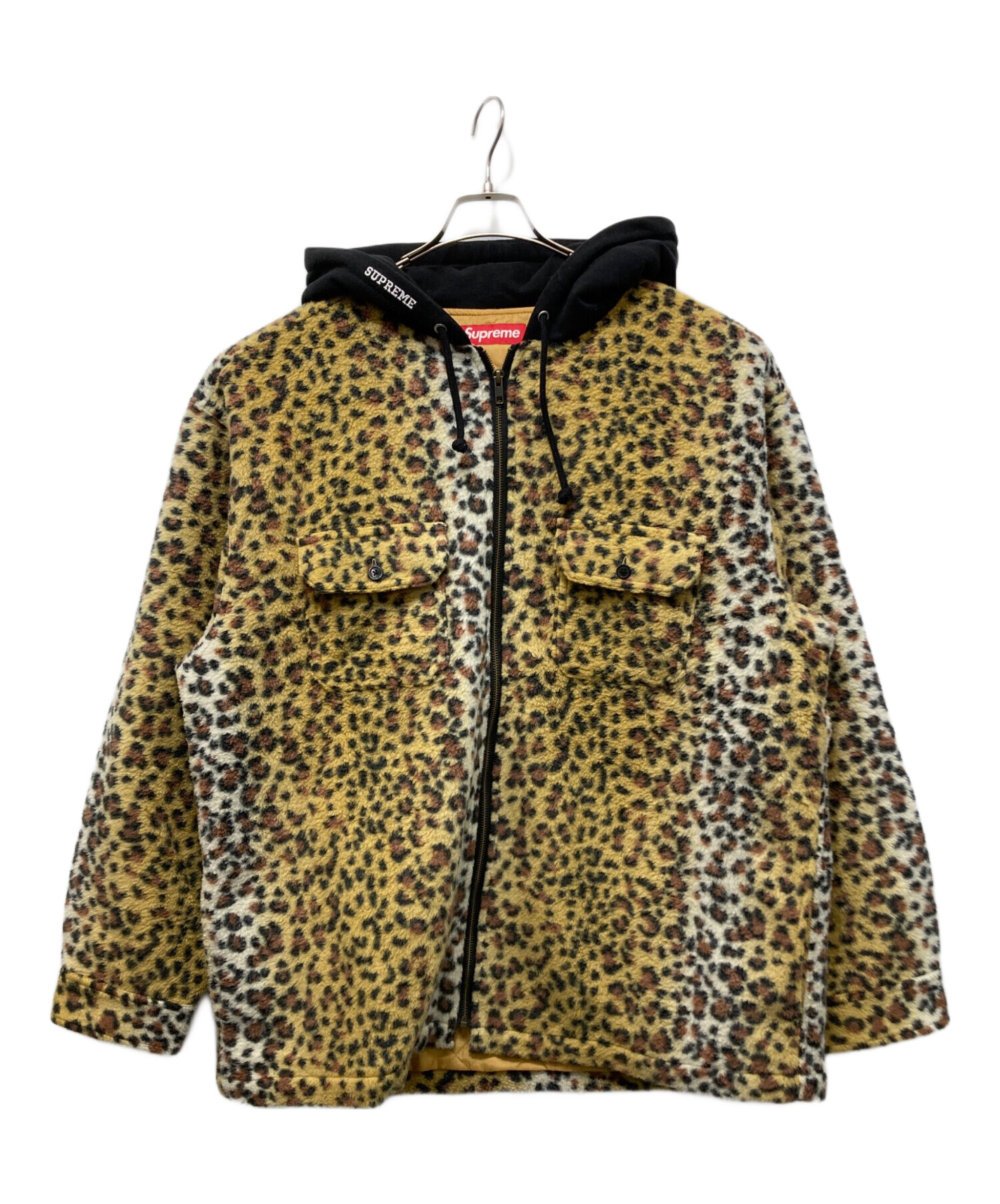 中古・古着通販】Supreme (シュプリーム) Fleece Zip Up Hooded Shirt