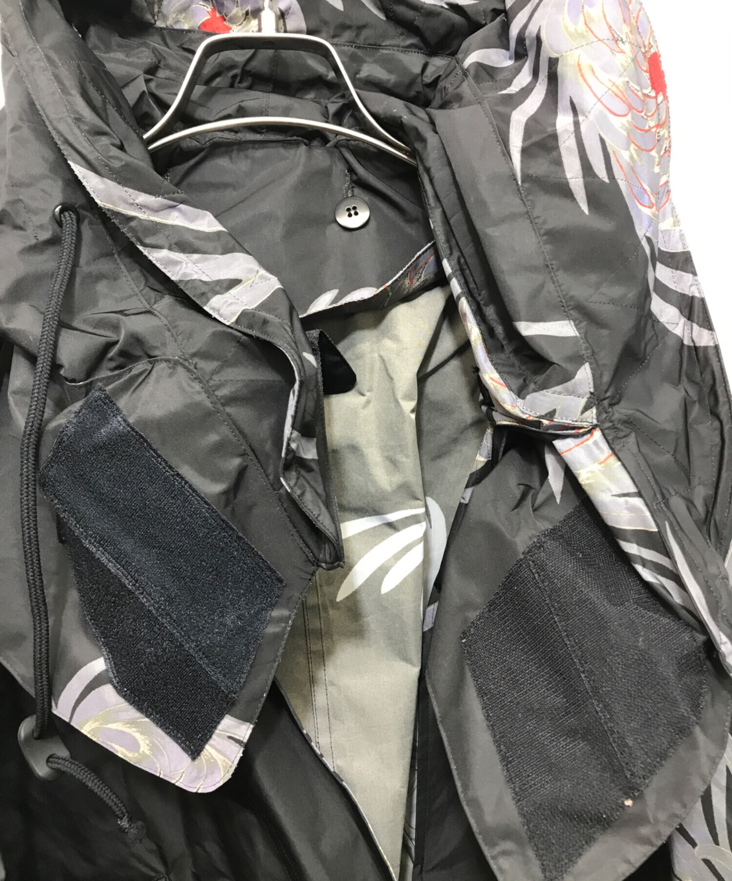 中古・古着通販】UNDERCOVER (アンダーカバー) 転写ウェザーフード付