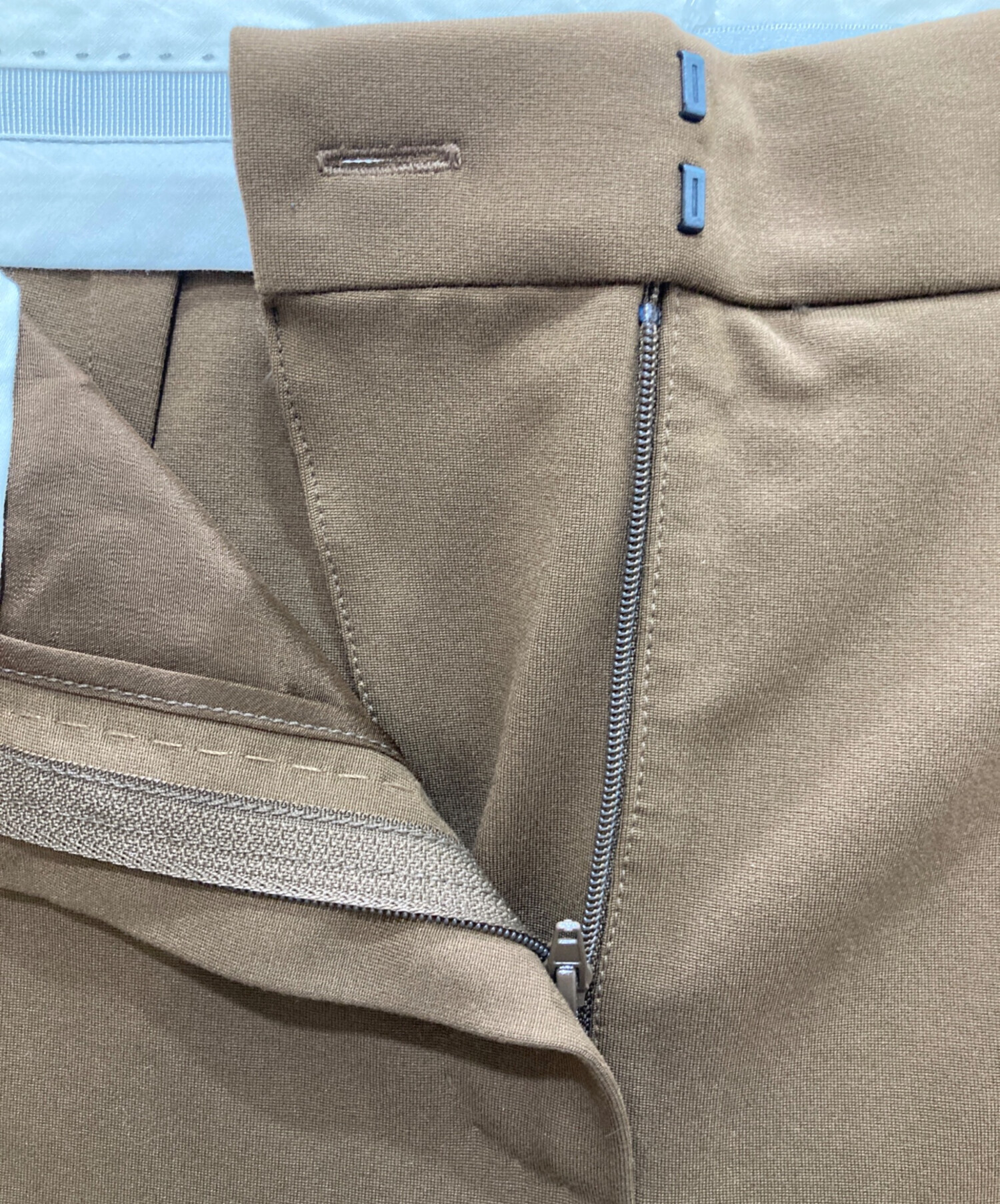 中古・古着通販】MaxMara (マックスマーラ) テーパードスラックス