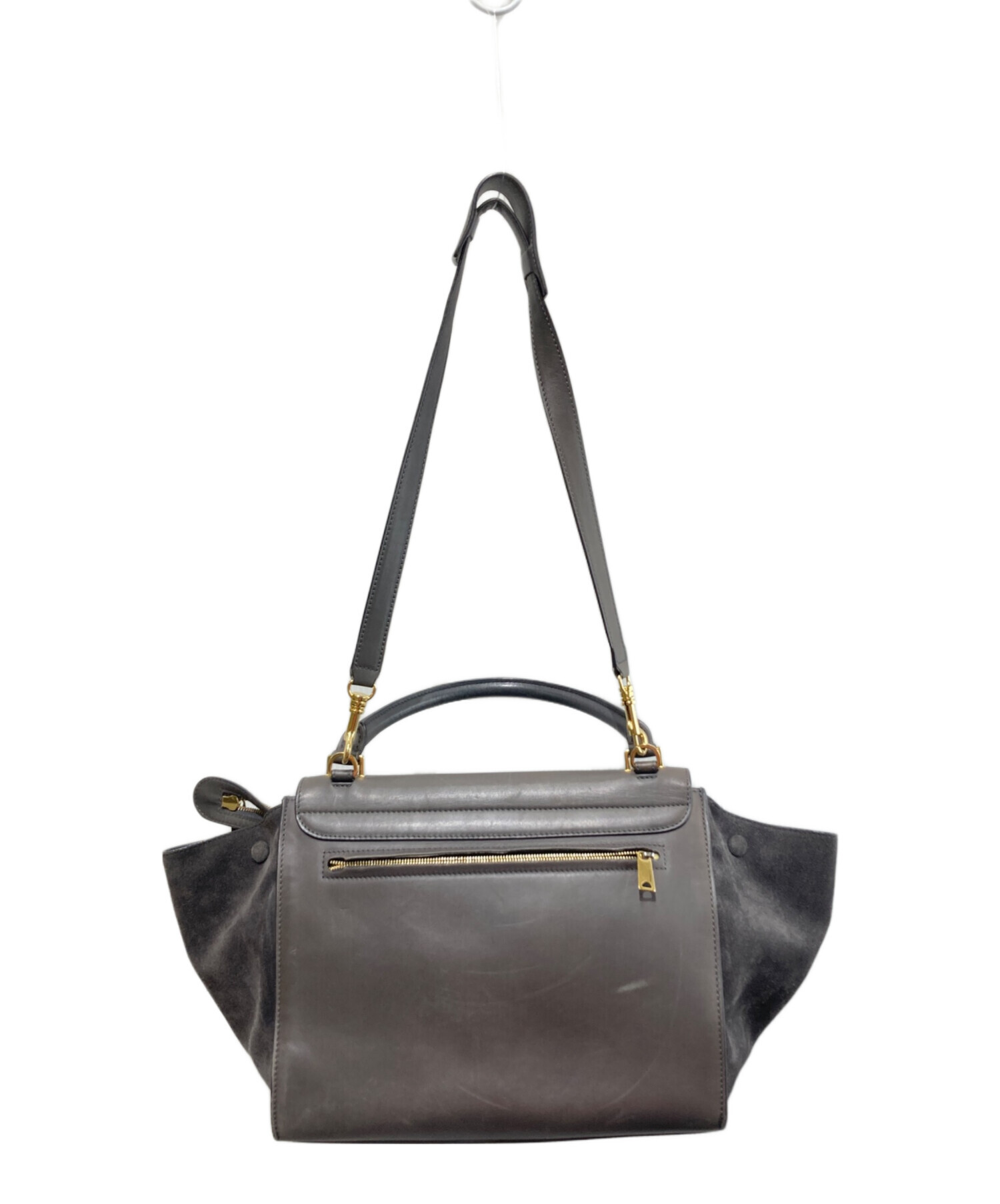 CELINE】トラペーズ 2WAYバッグ 中古・古着通販】CELINE (セリーヌ