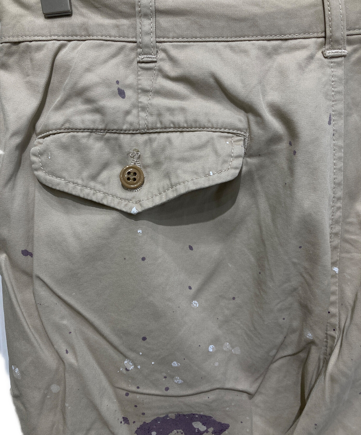 中古・古着通販】Needles (ニードルズ) Safari Pant-Cotton Gabardine