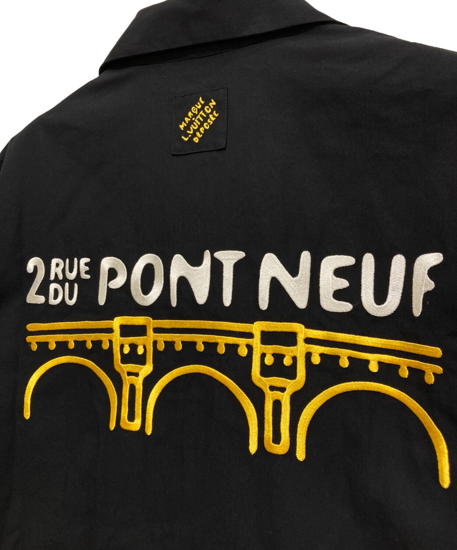 中古・古着通販】LOUIS VUITTON (ルイ ヴィトン) オープンカラー