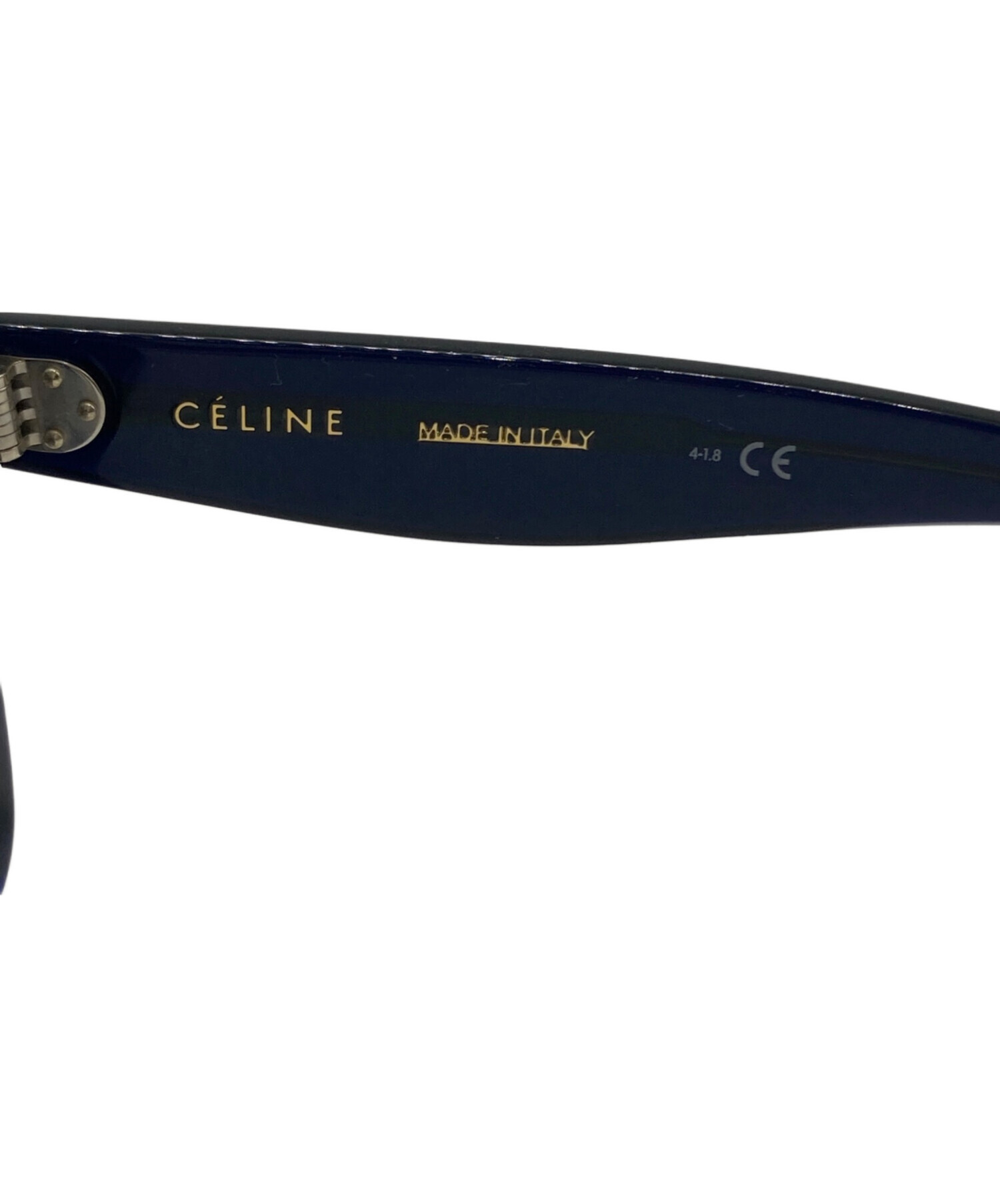 中古・古着通販】CELINE (セリーヌ) サングラス ネイビー｜ブランド