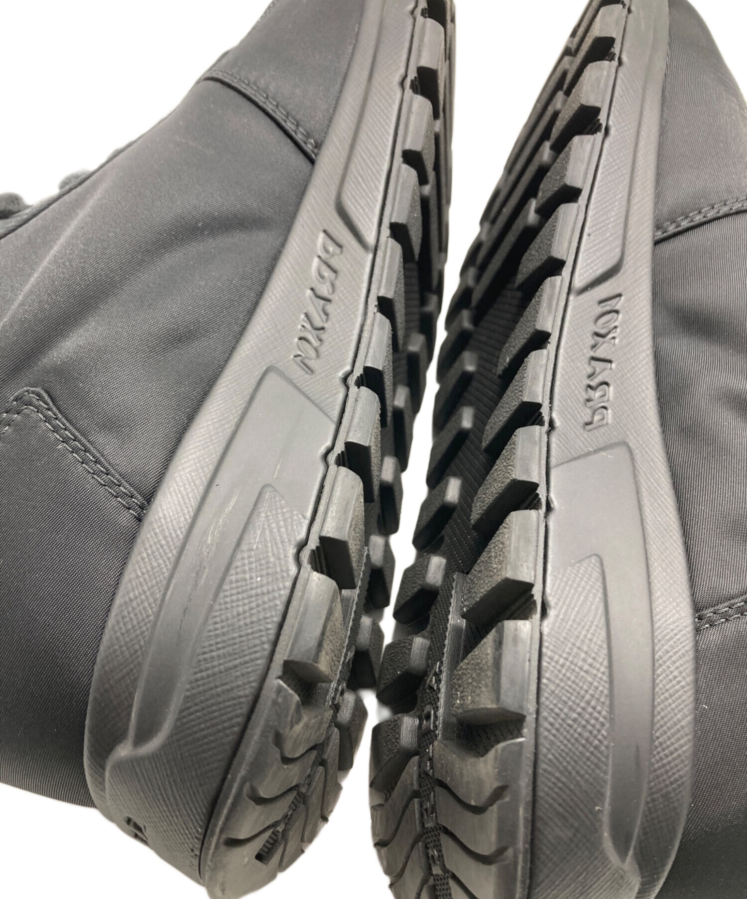 中古・古着通販】PRADA (プラダ) PRAX 01 Re-Nylonスニーカー ブラック