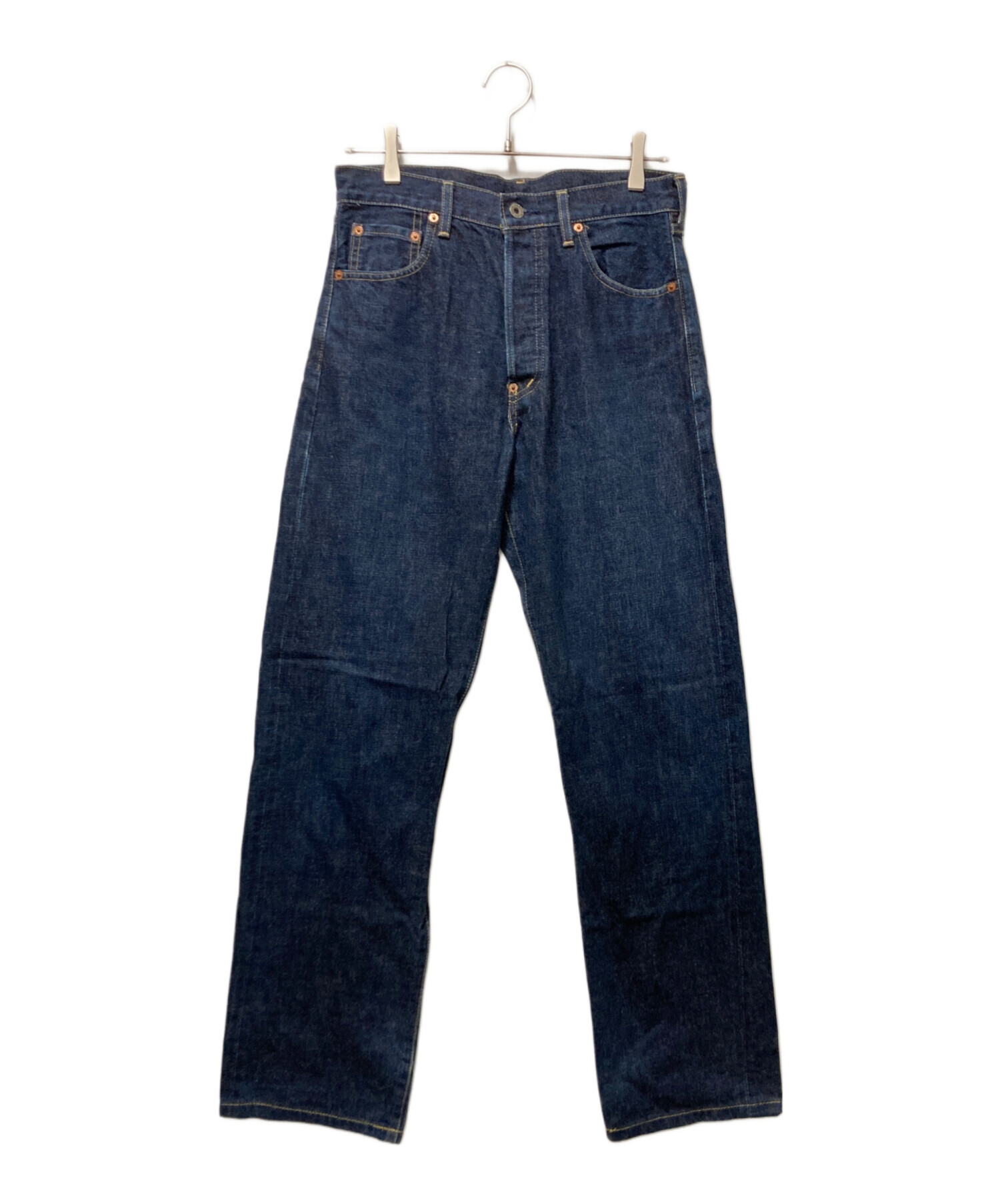 中古・古着通販】LEVI'S (リーバイス) デニムパンツ インディゴ サイズ