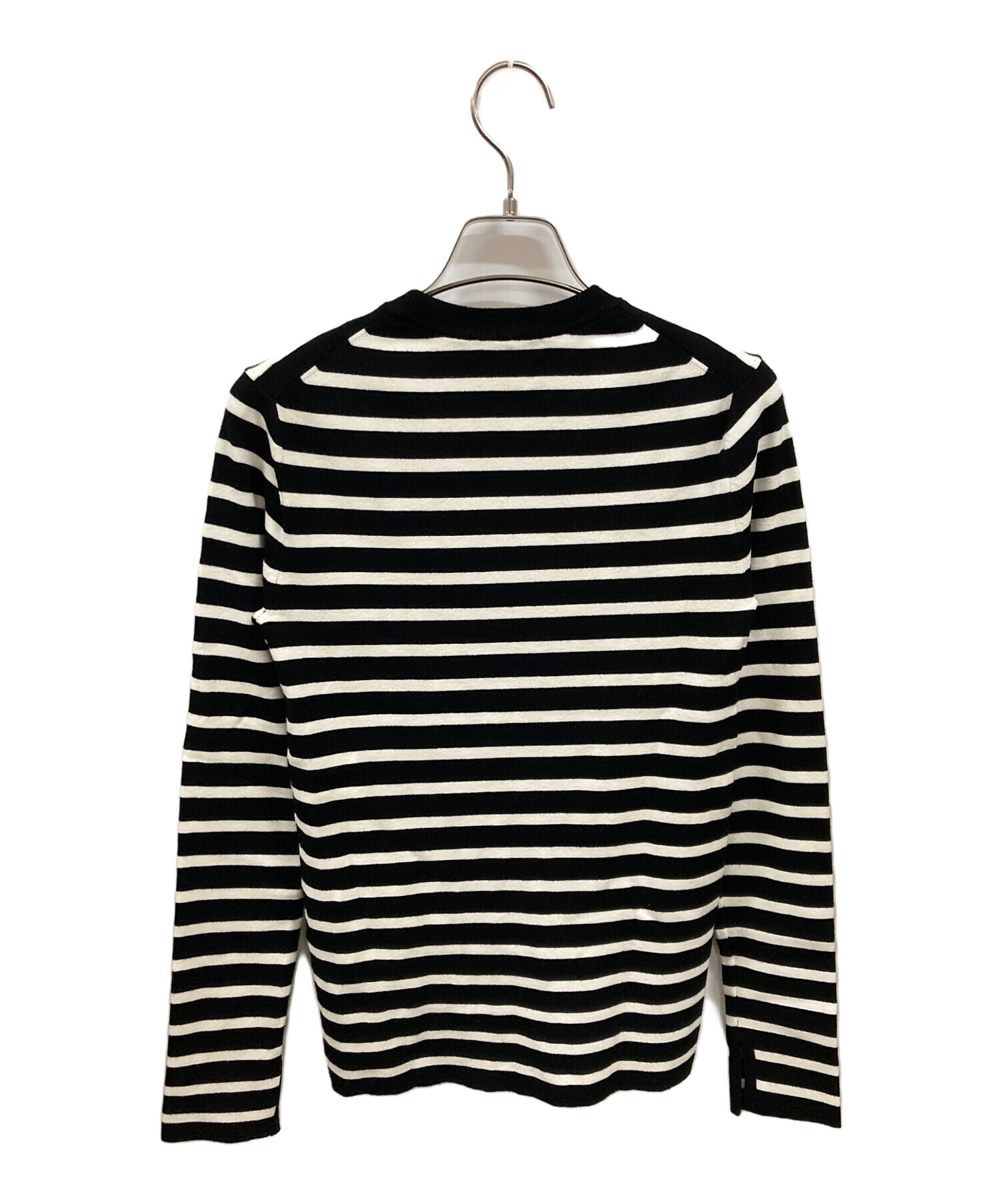 中古・古着通販】MADISON BLUE (マディソンブルー) CREW NECK BORDER