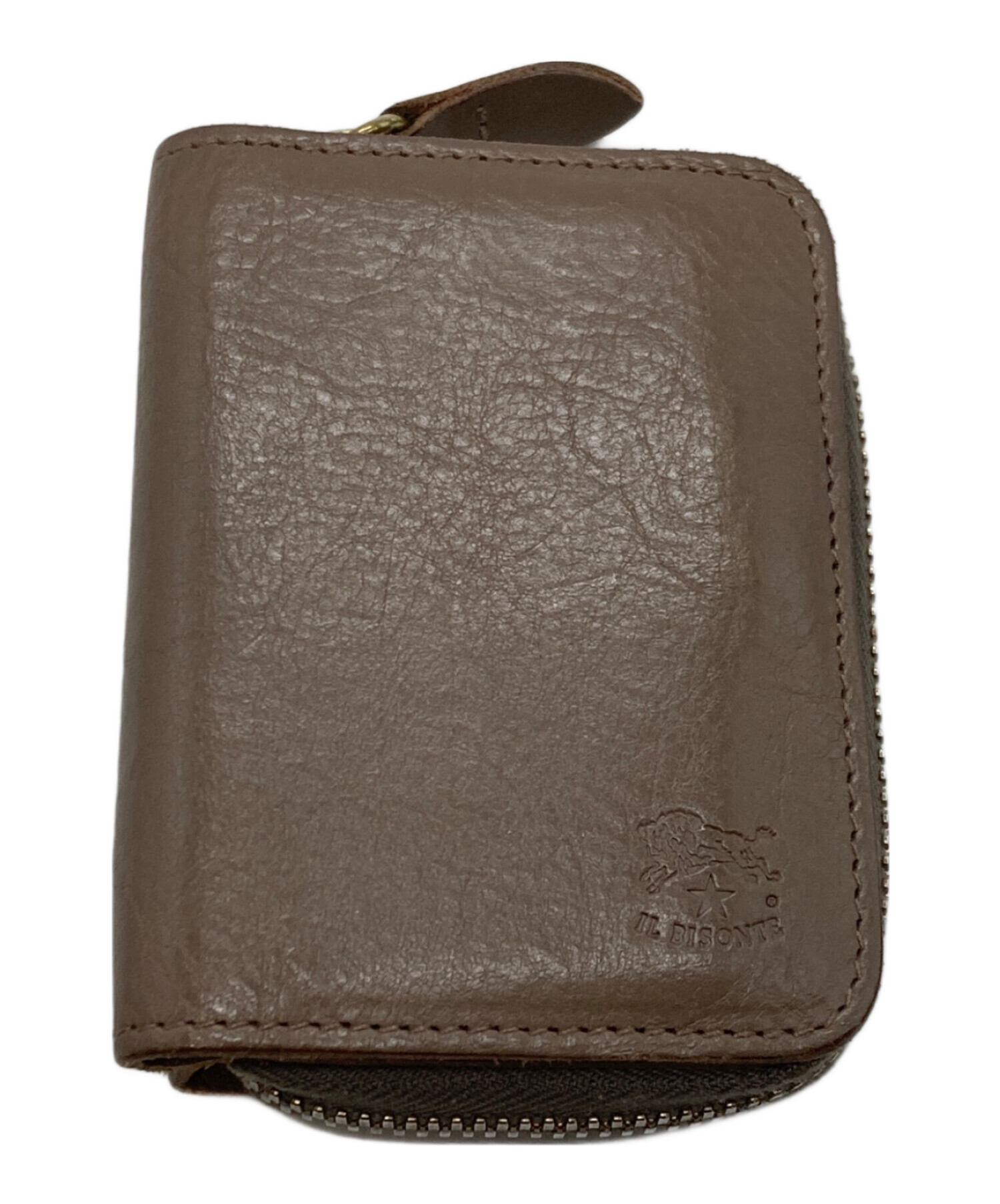 中古・古着通販】IL BISONTE (イル ビゾンテ) 財布 ベージュ｜ブランド