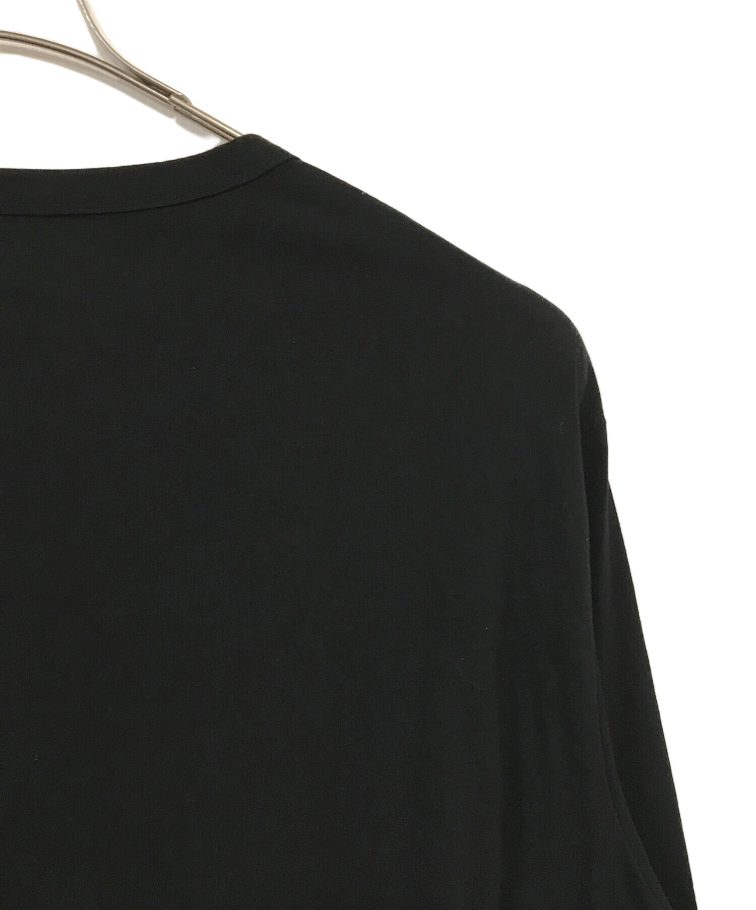 中古・古着通販】GROUND Y (グラウンドワイ) Side button Jumbo L/S