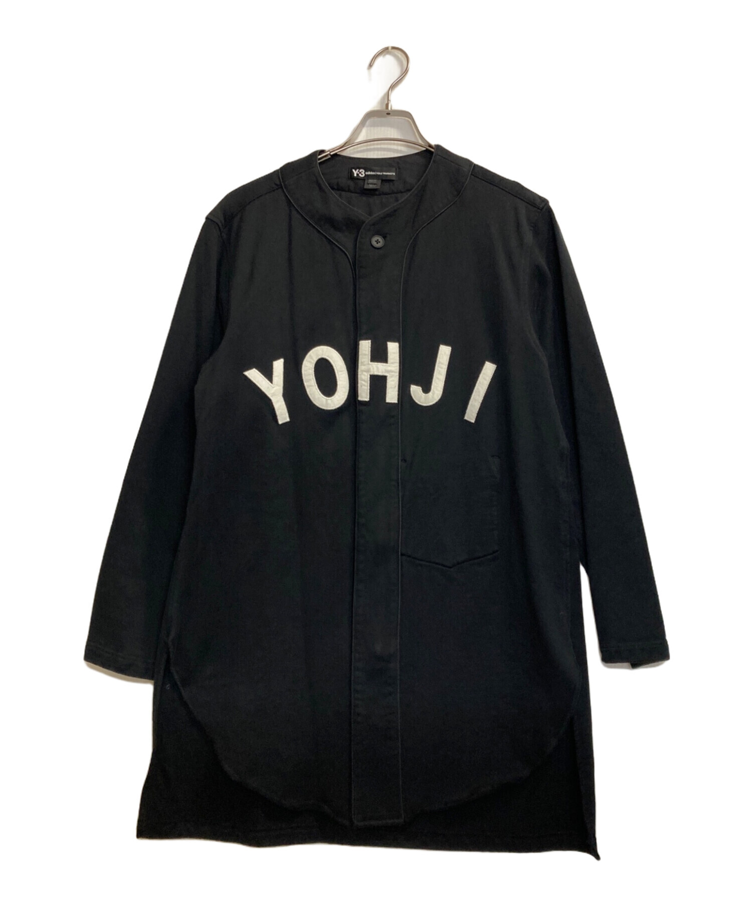 中古・古着通販】Y-3 (ワイスリー) Letters Baseball Shirt ブラック