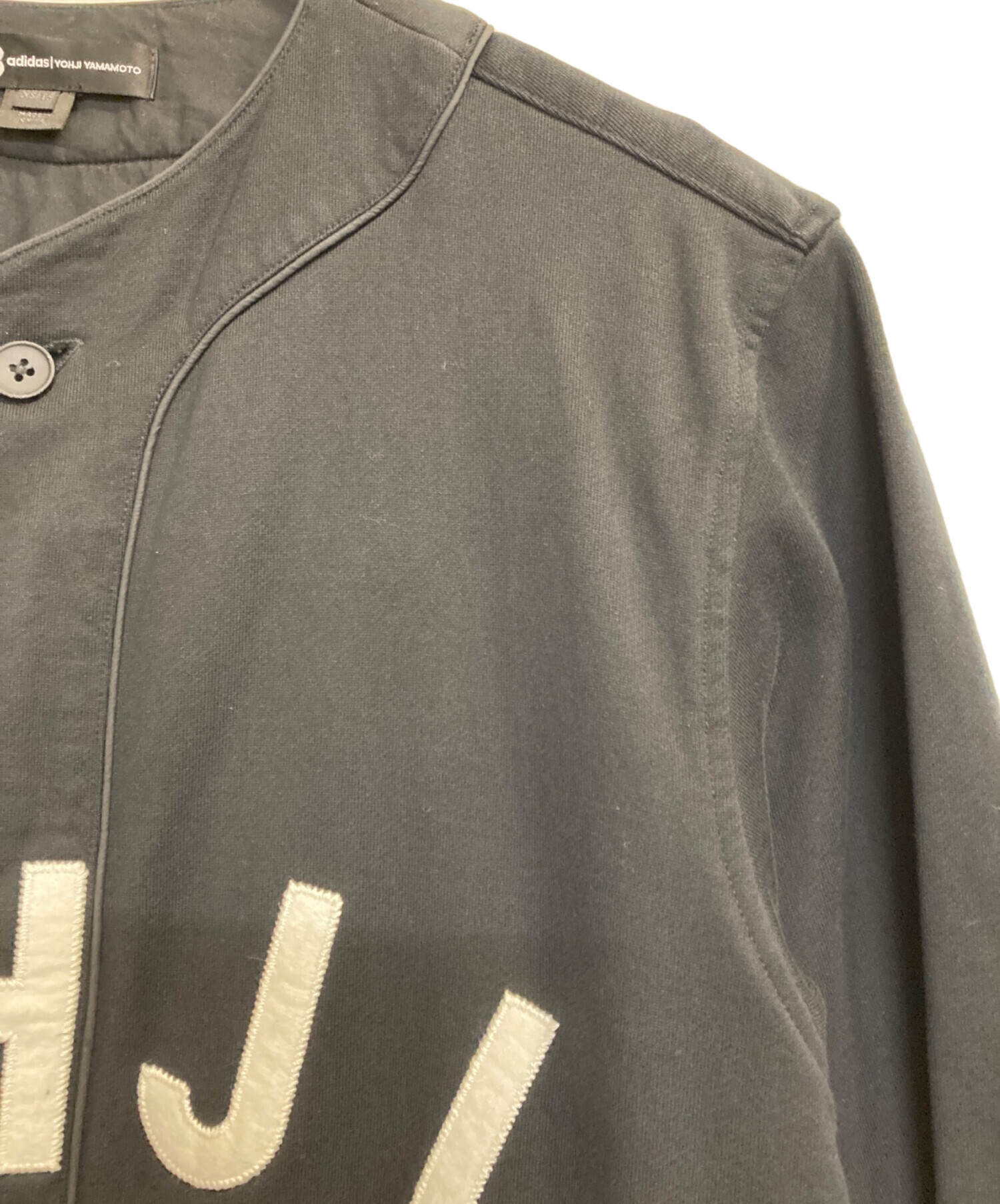 中古・古着通販】Y-3 (ワイスリー) Letters Baseball Shirt ブラック