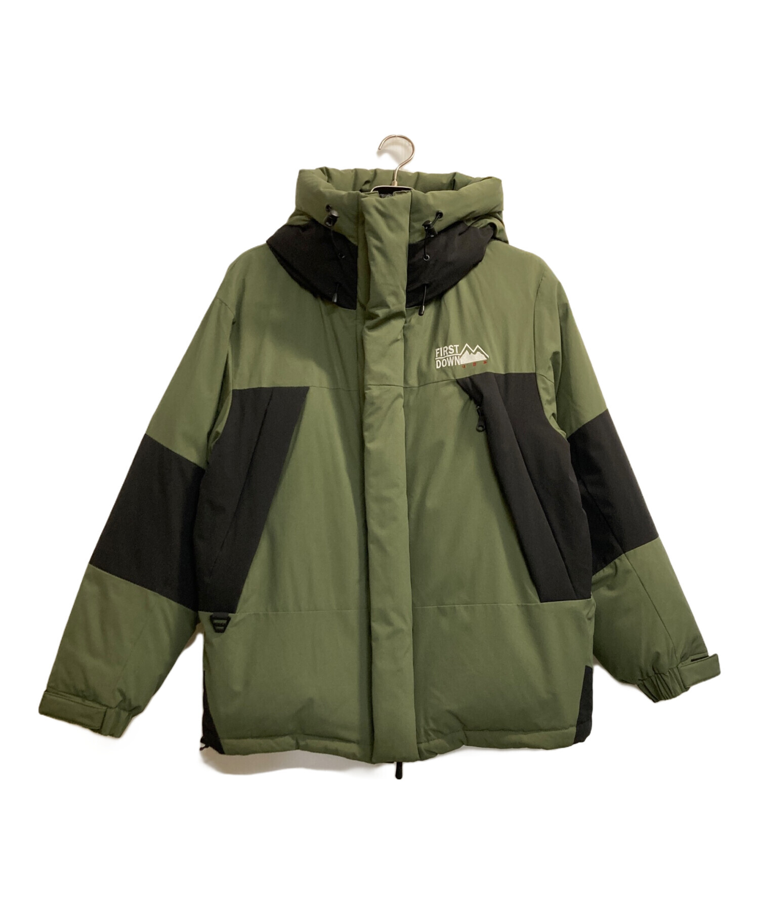 中古・古着通販】FIRST DOWN (ファーストダウン) パネルショートダウン