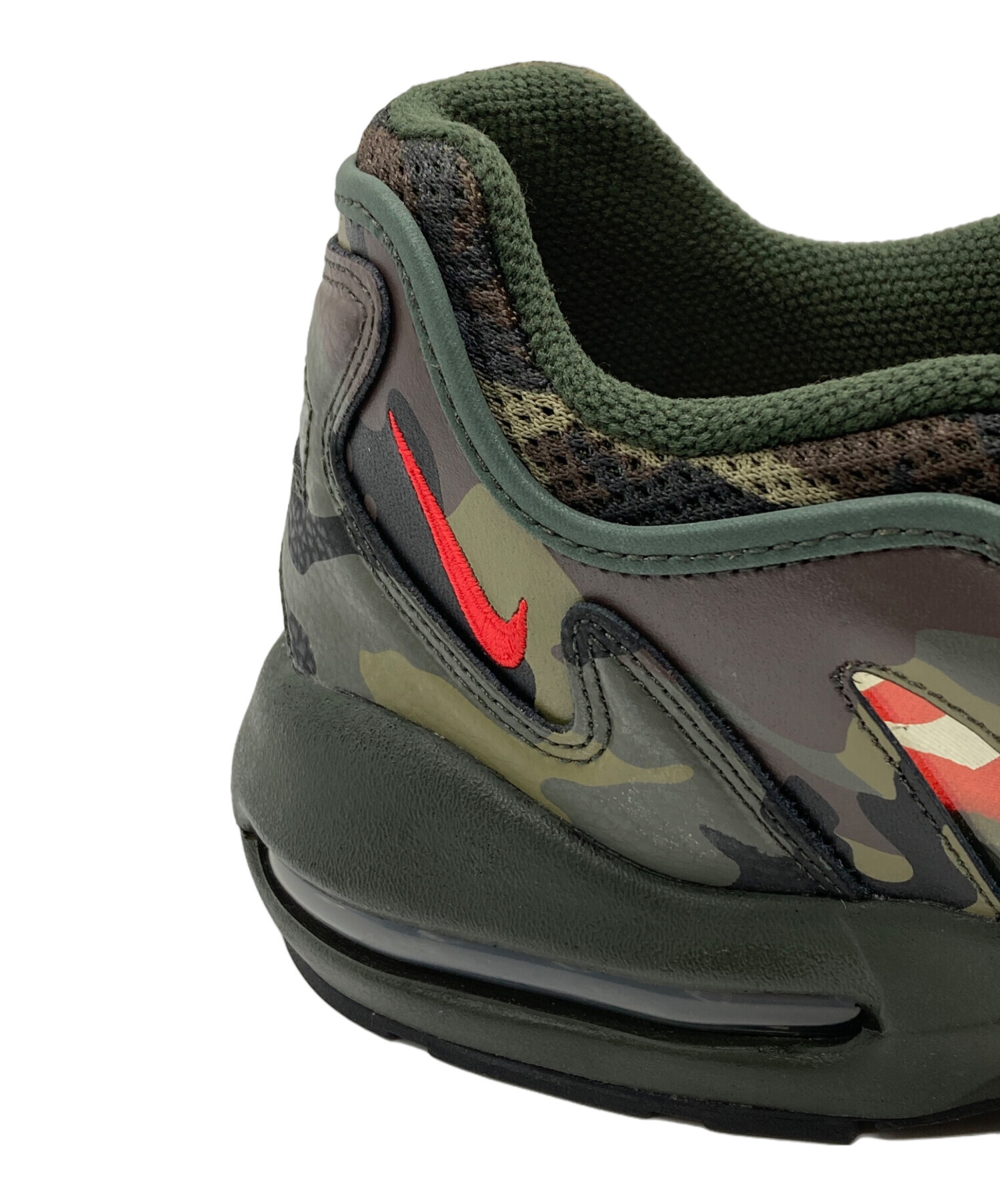 中古・古着通販】NIKE (ナイキ) AIR MAX 96 / エアマックス グリーン