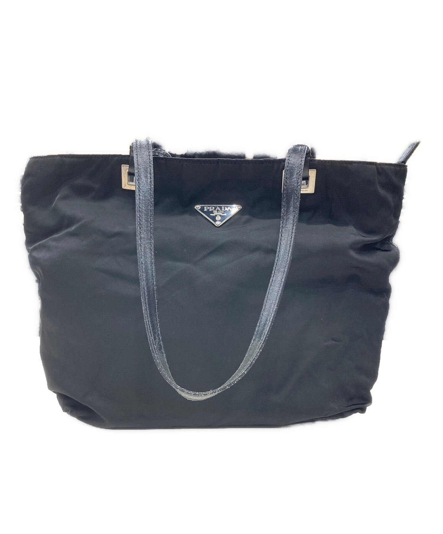 中古・古着通販】PRADA (プラダ) トートバッグ ブラック｜ブランド