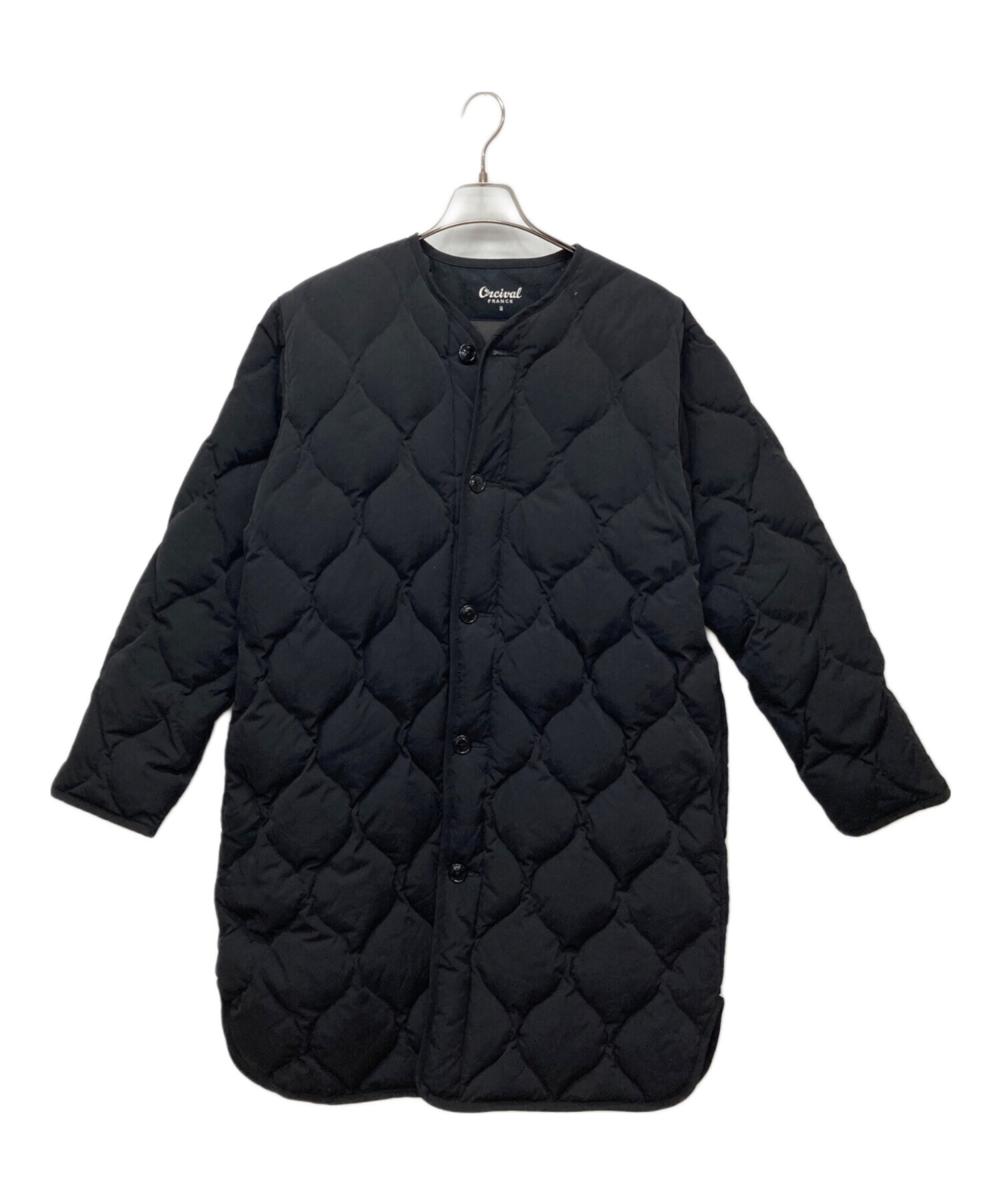 ORCIVAL オーシバル コート（その他） レディース 【古着】【中古】 中古・古着通販】ORCIVAL (オーシバル) リモンタナイロンノーカラー