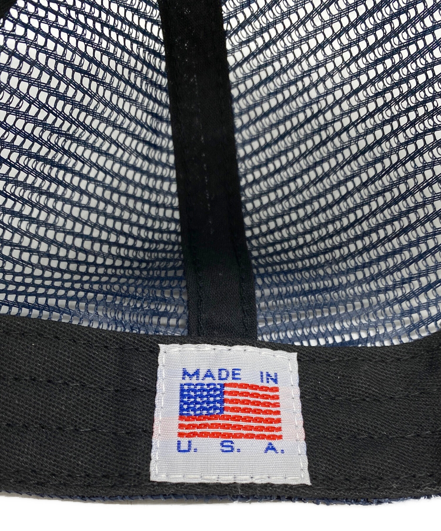 中古・古着通販】Noah (ノア) キャップ レッド×ネイビー｜ブランド