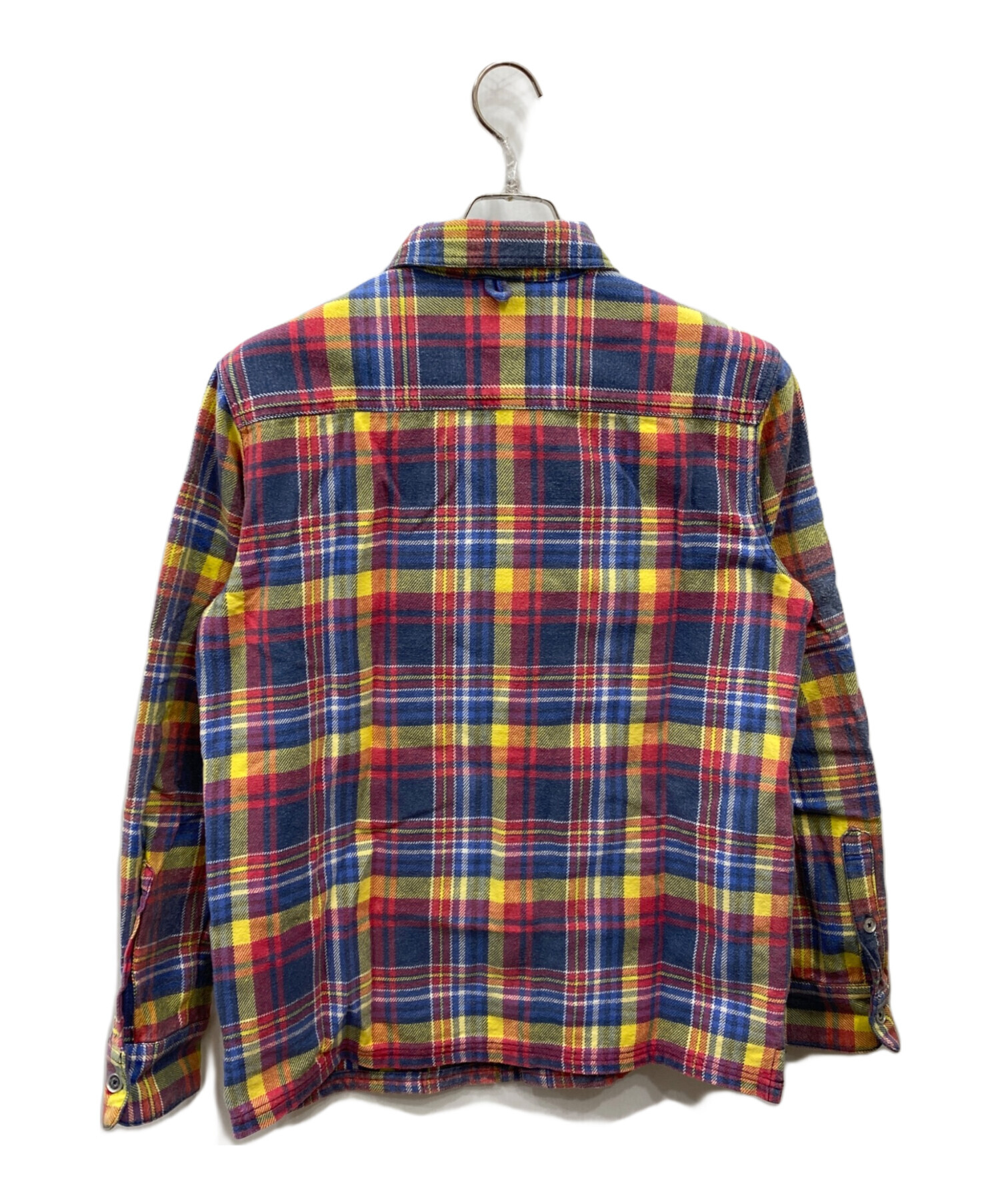 中古・古着通販】NEIGHBORHOOD (ネイバーフッド) ネルシャツ マルチ