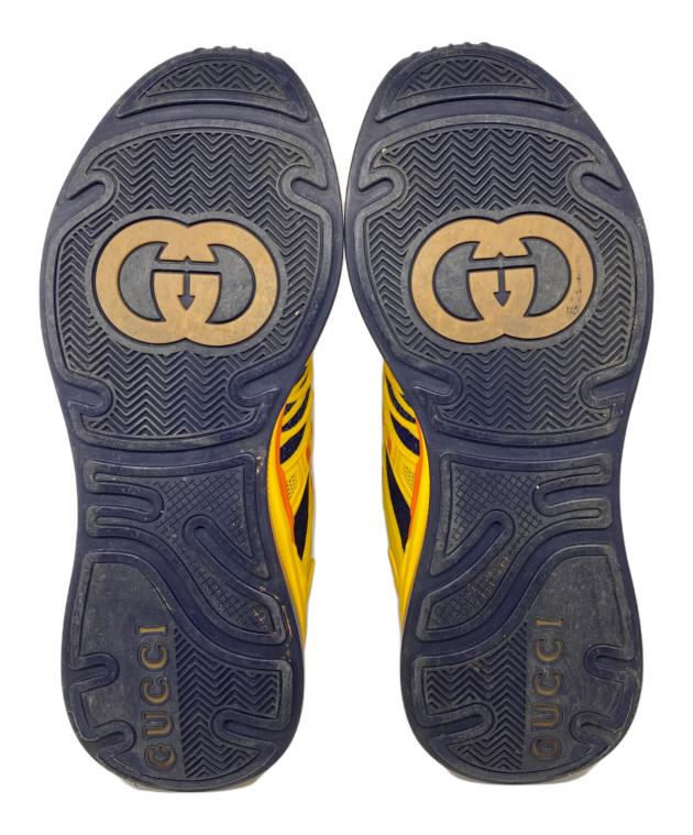 中古・古着通販】GUCCI (グッチ) ULTRAPACE R スニーカー イエロー
