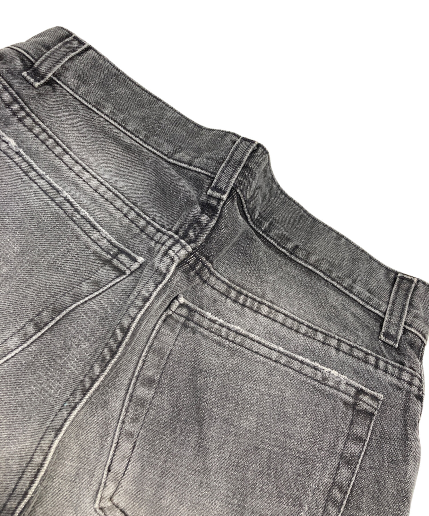 中古・古着通販】HELMUT LANG (ヘルムートラング) FADED BLACK DENIM